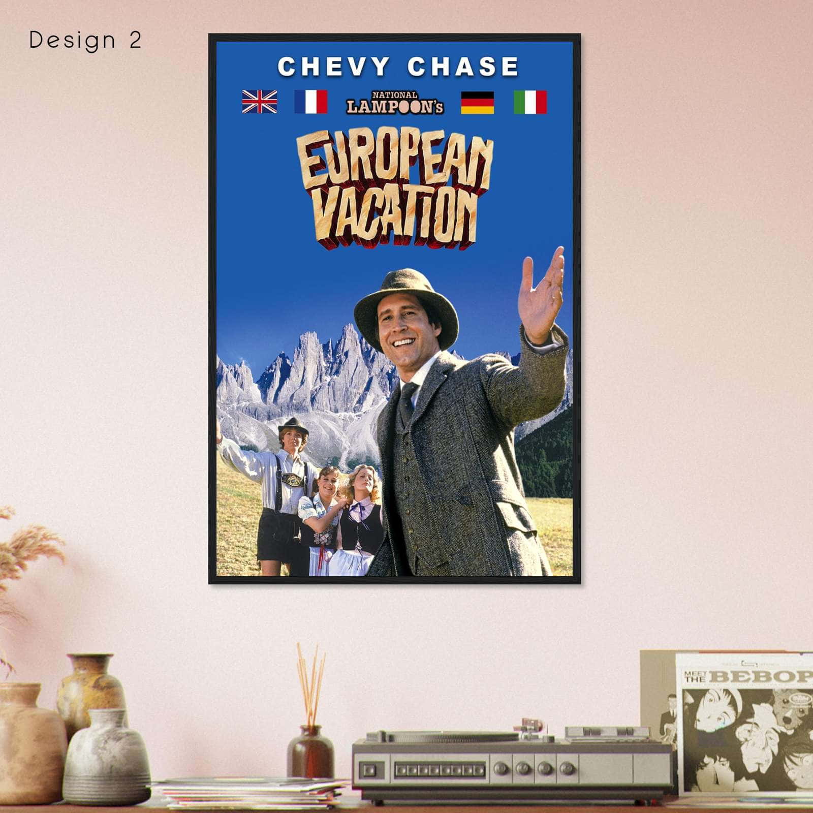 National Lampoon's European Vacation (1985) Movie Poster Print - Citiesbox