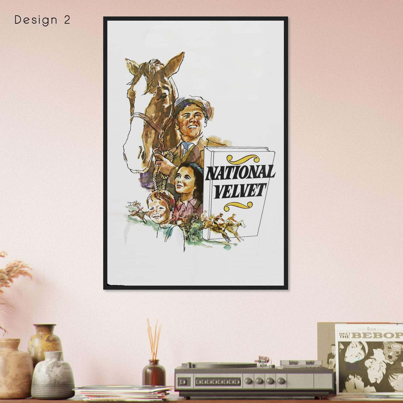 National Velvet (1945) Movie Poster Print - Citiesbox