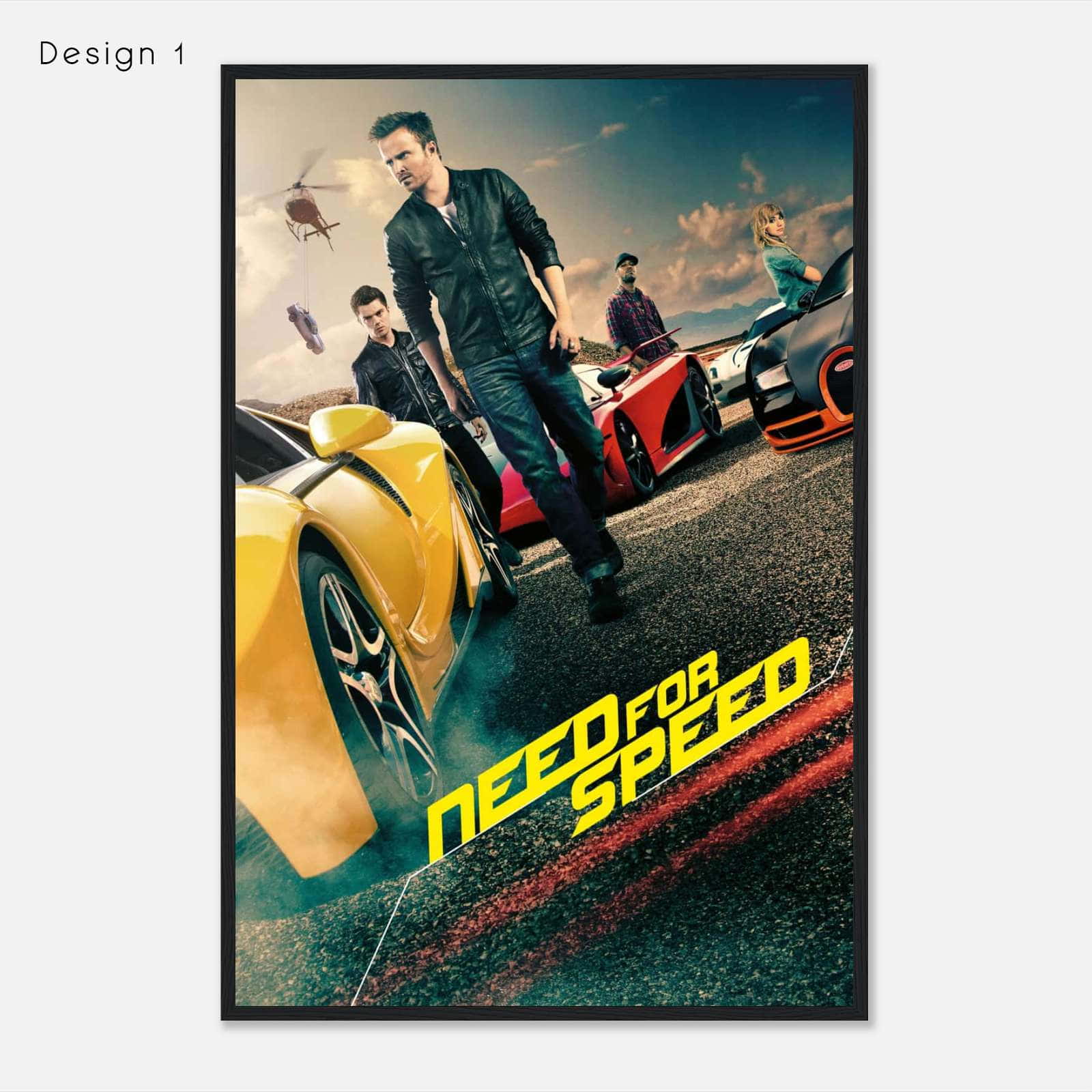 Need for Speed (2014) Movie Poster Print - Citiesbox
