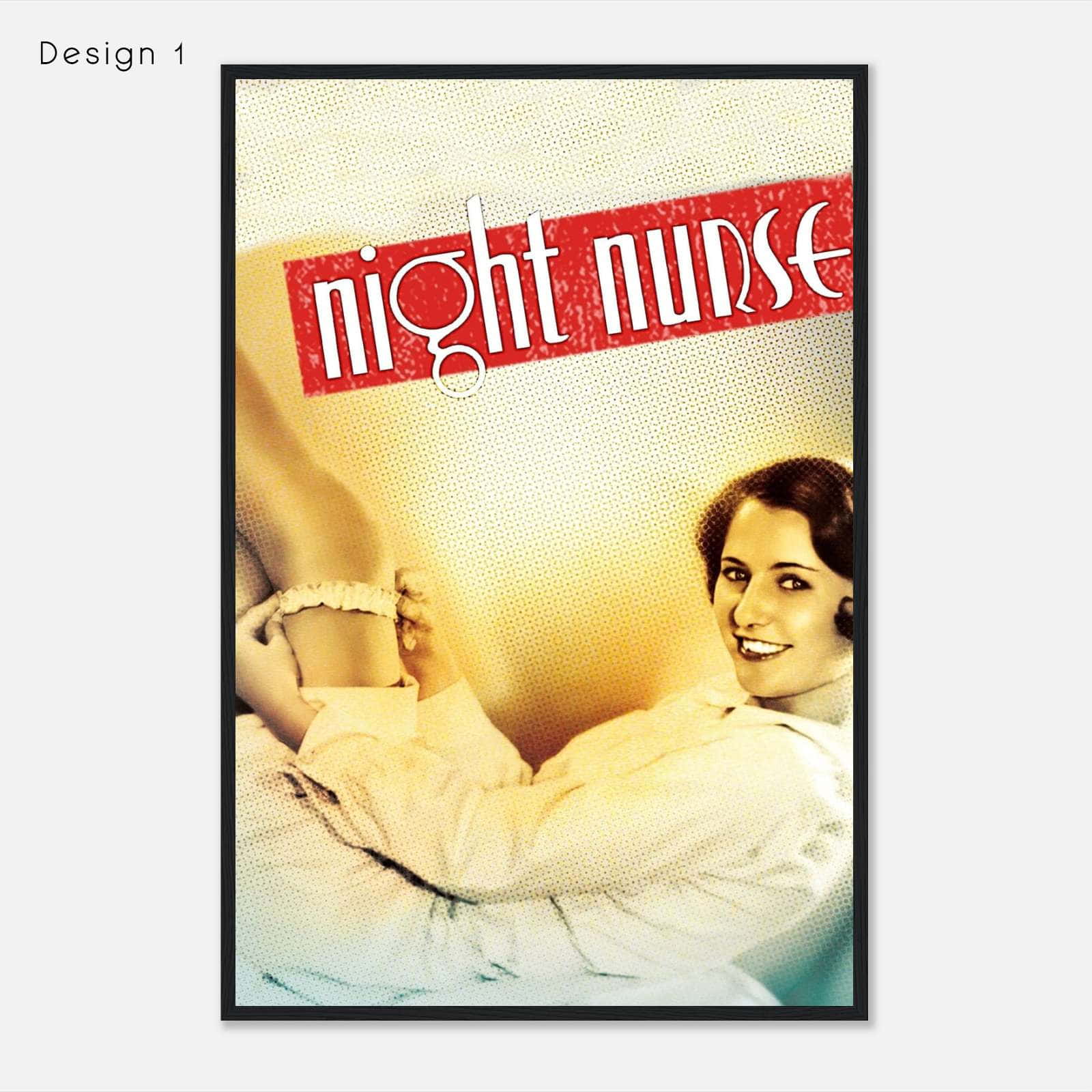 Night Nurse (1931) Movie Poster Print - Citiesbox