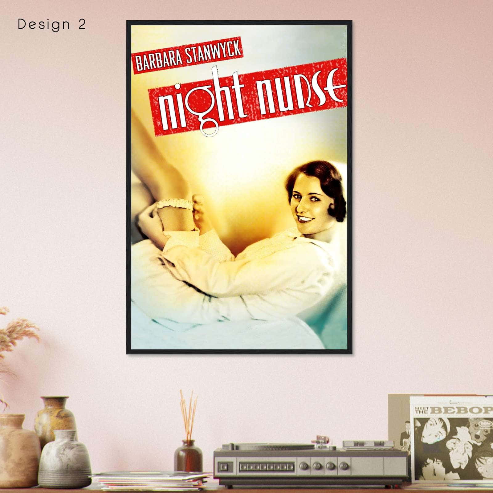 Night Nurse (1931) Movie Poster Print - Citiesbox