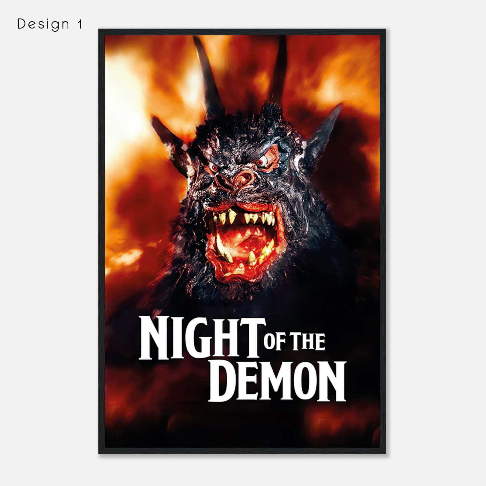 Night of the Demon (1957) Movie Poster Print - Citiesbox