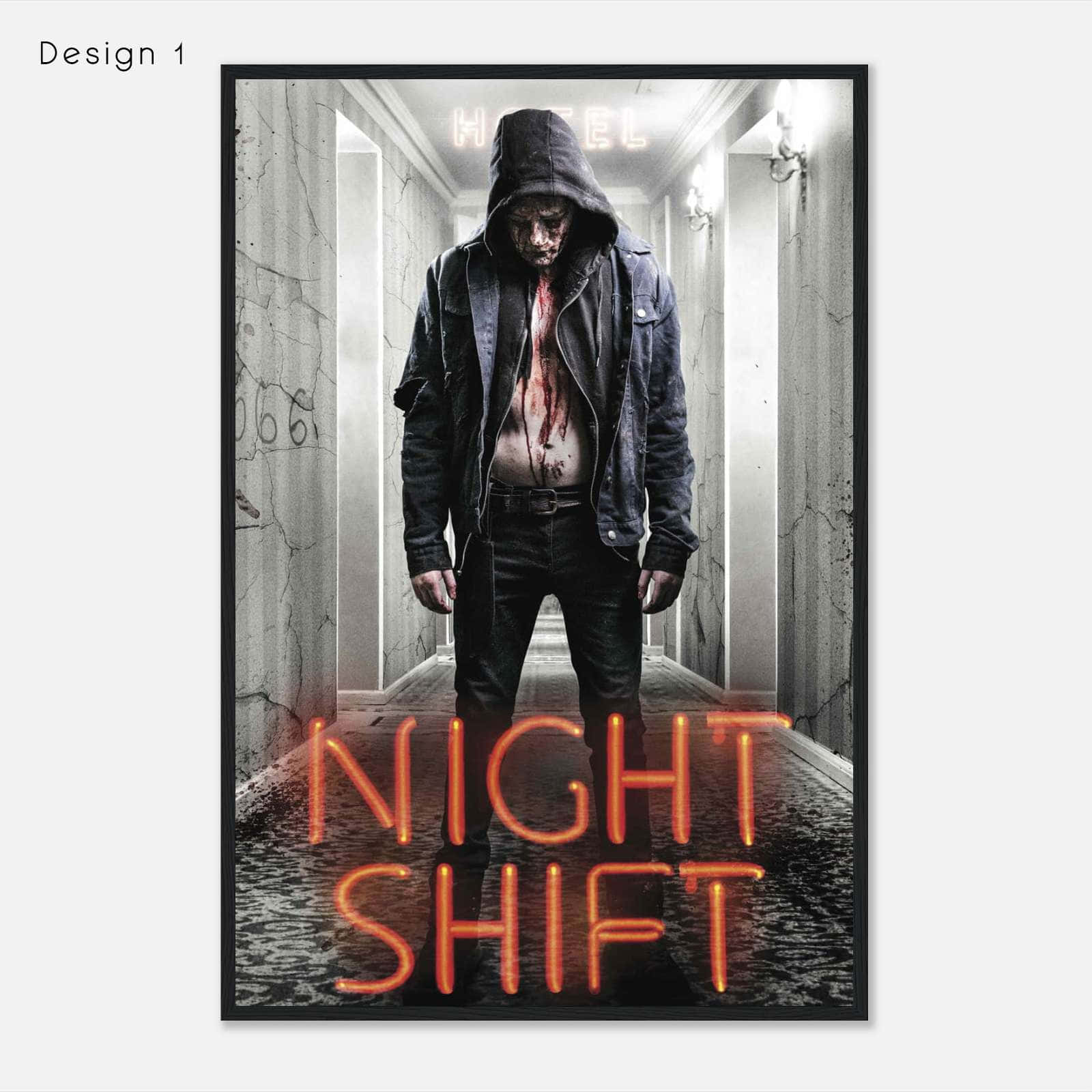 Night Shift (2018) Movie Poster Print - Citiesbox