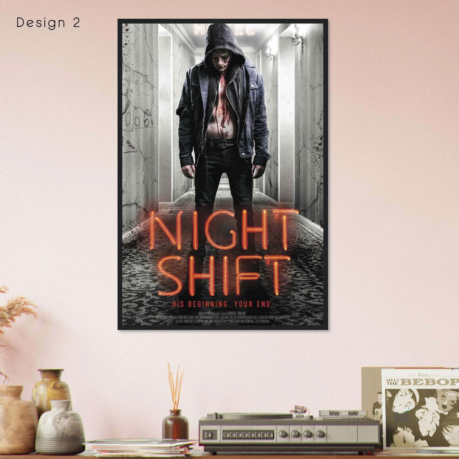 Night Shift (2018) Movie Poster Print - Citiesbox