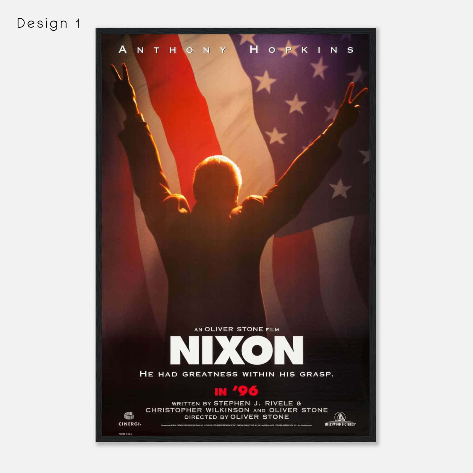 Nixon (1995) Movie Poster Print - Citiesbox