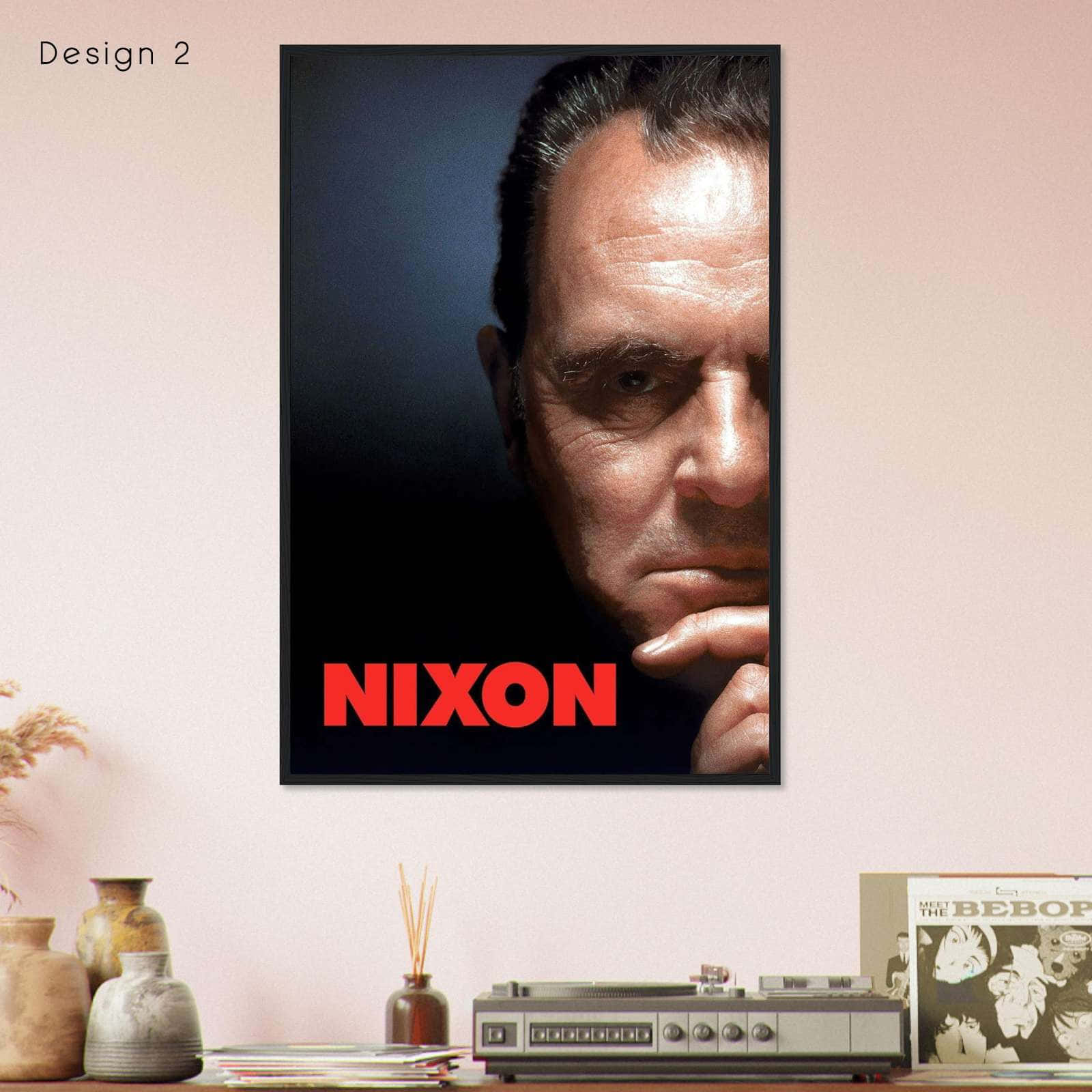 Nixon (1995) Movie Poster Print - Citiesbox