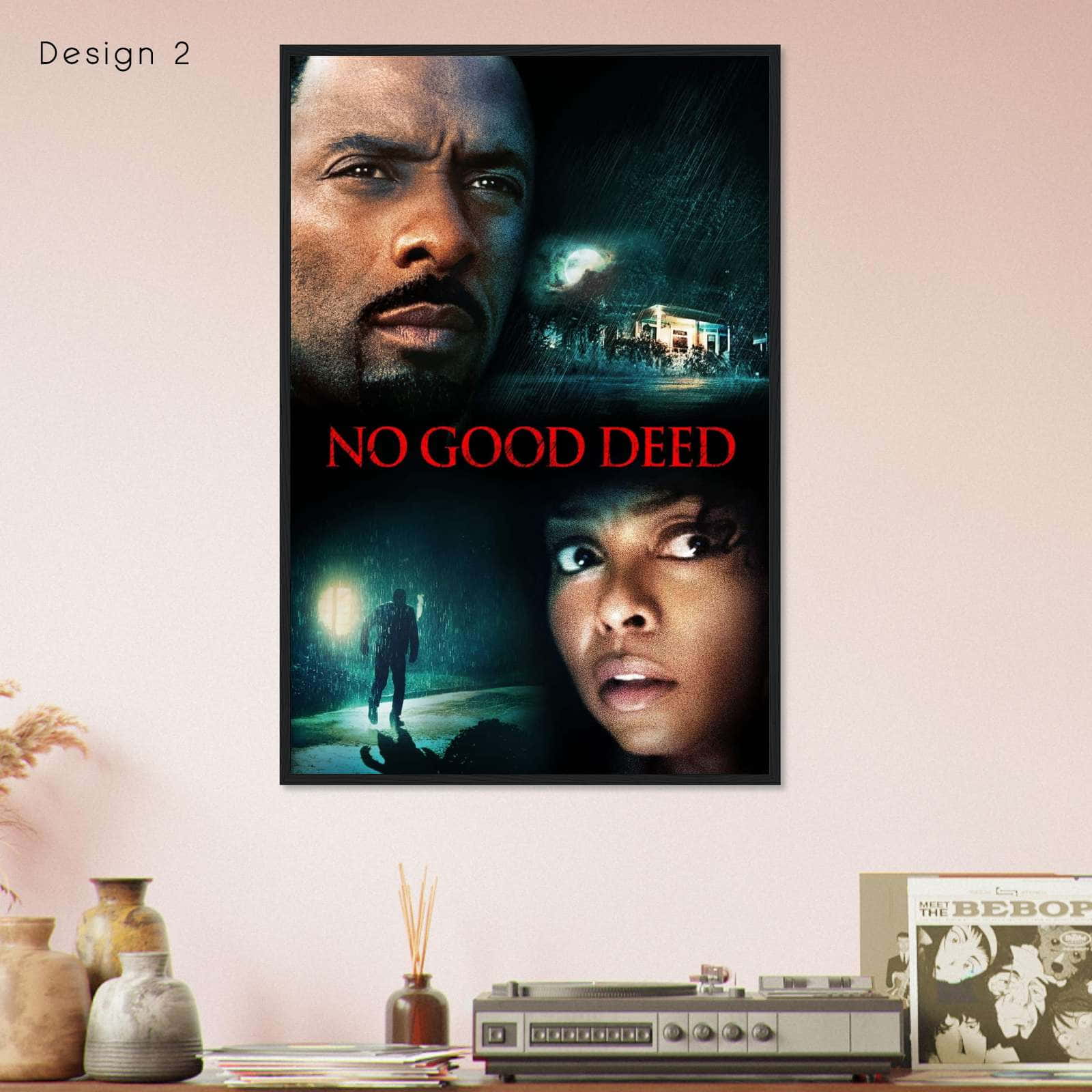 No Good Deed (2014) Movie Poster Print - Citiesbox