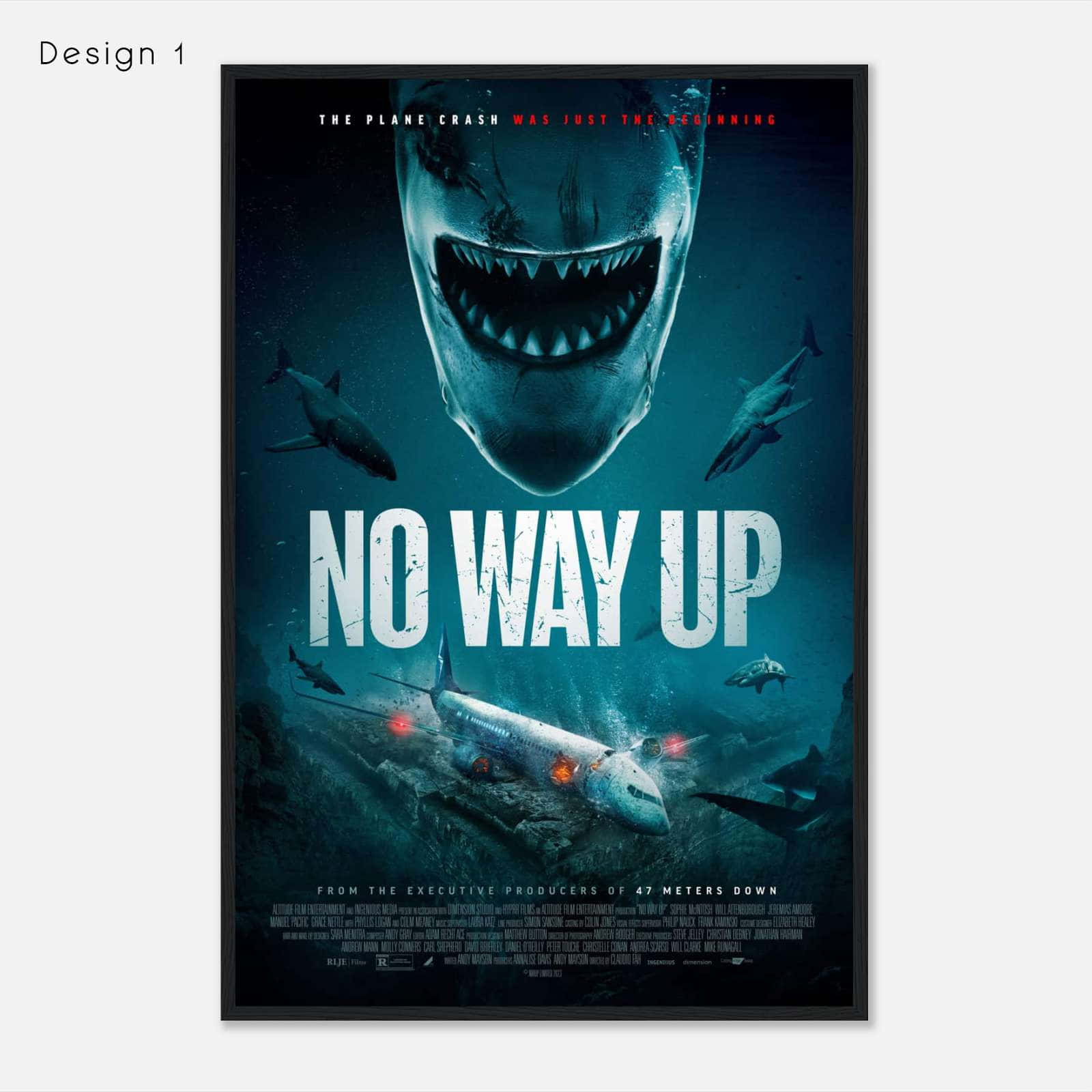 No Way Up (2024) Movie Poster Print - Citiesbox