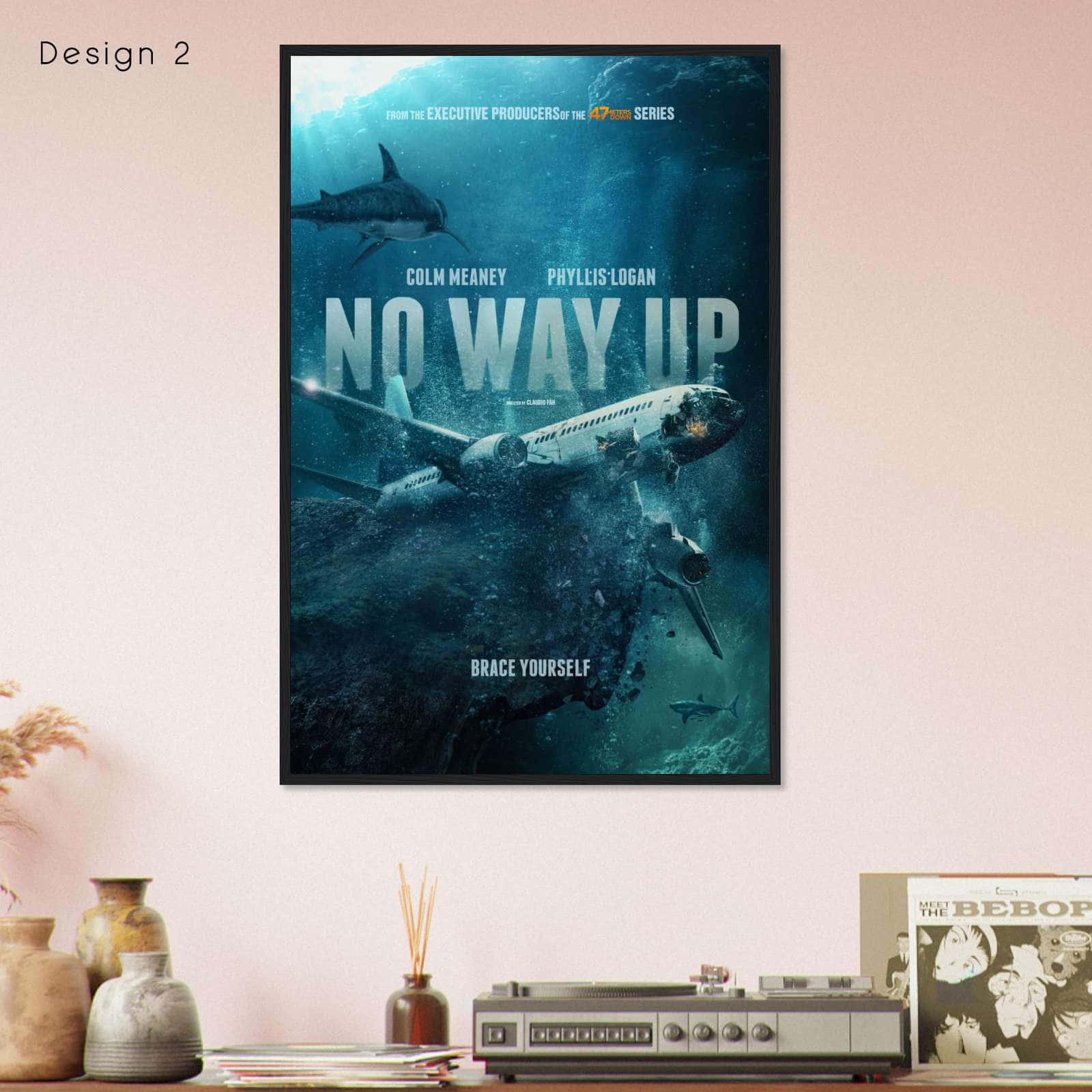 No Way Up (2024) Movie Poster Print - Citiesbox