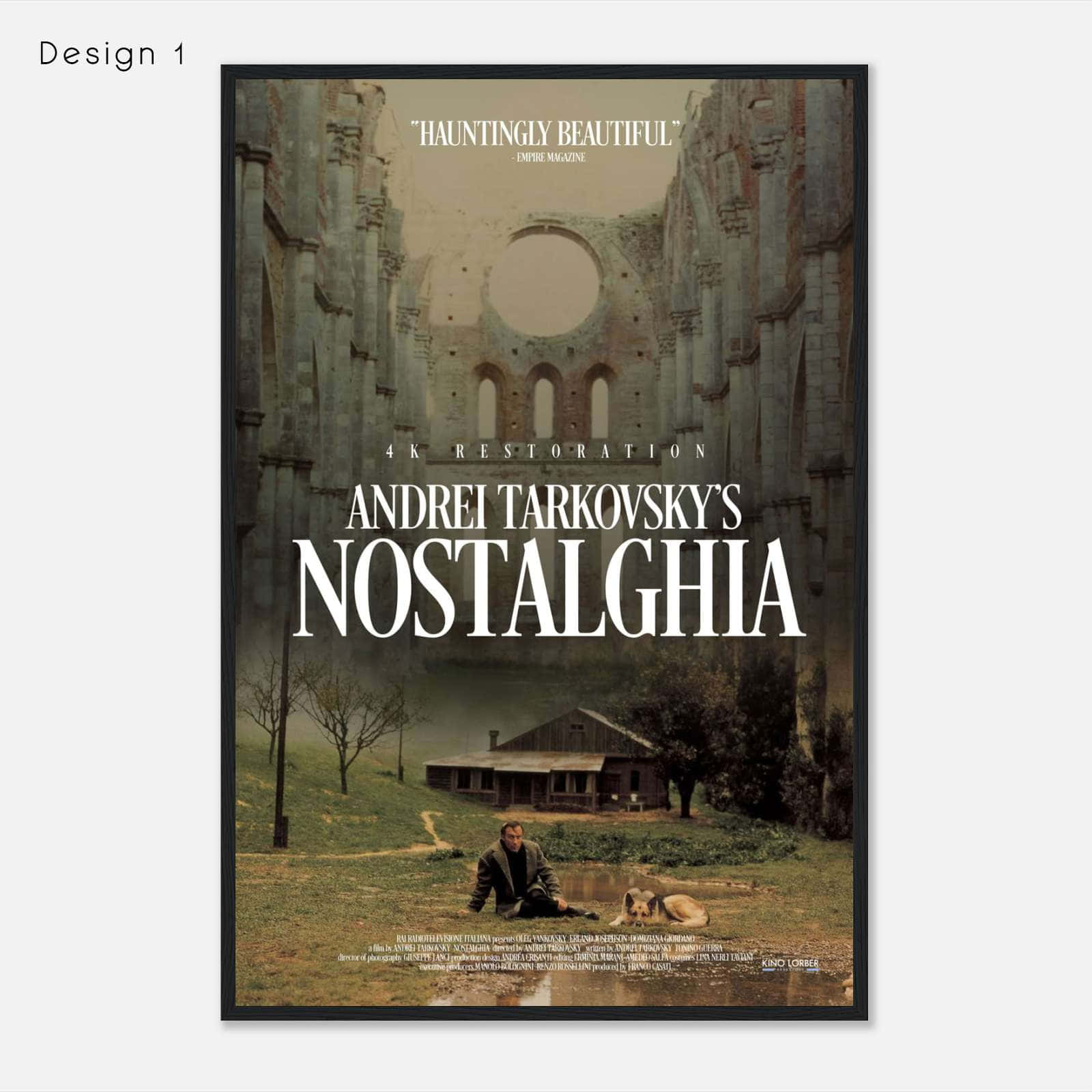 Nostalgia (1983) Movie Poster Print - Citiesbox