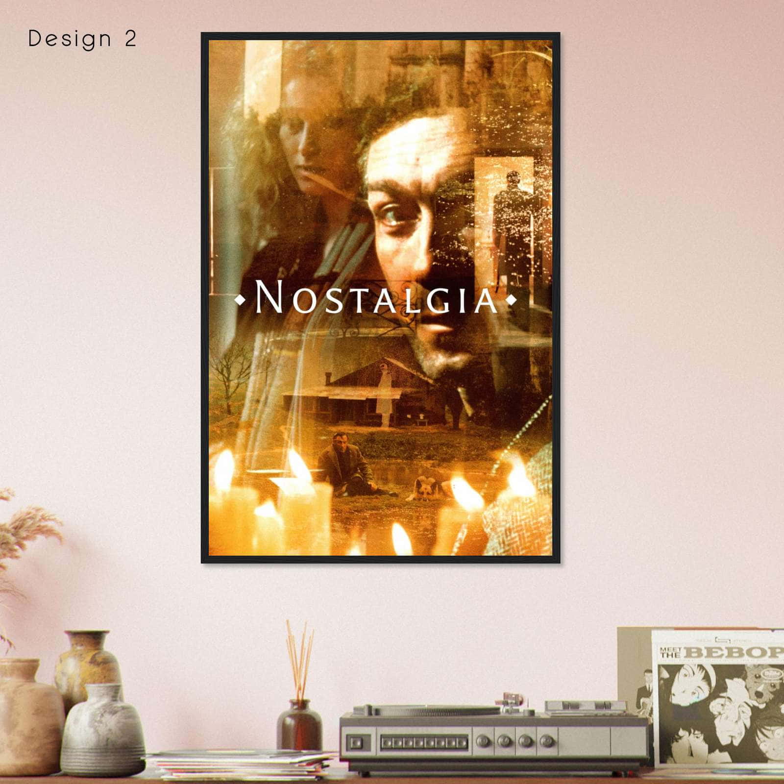 Nostalgia (1983) Movie Poster Print - Citiesbox