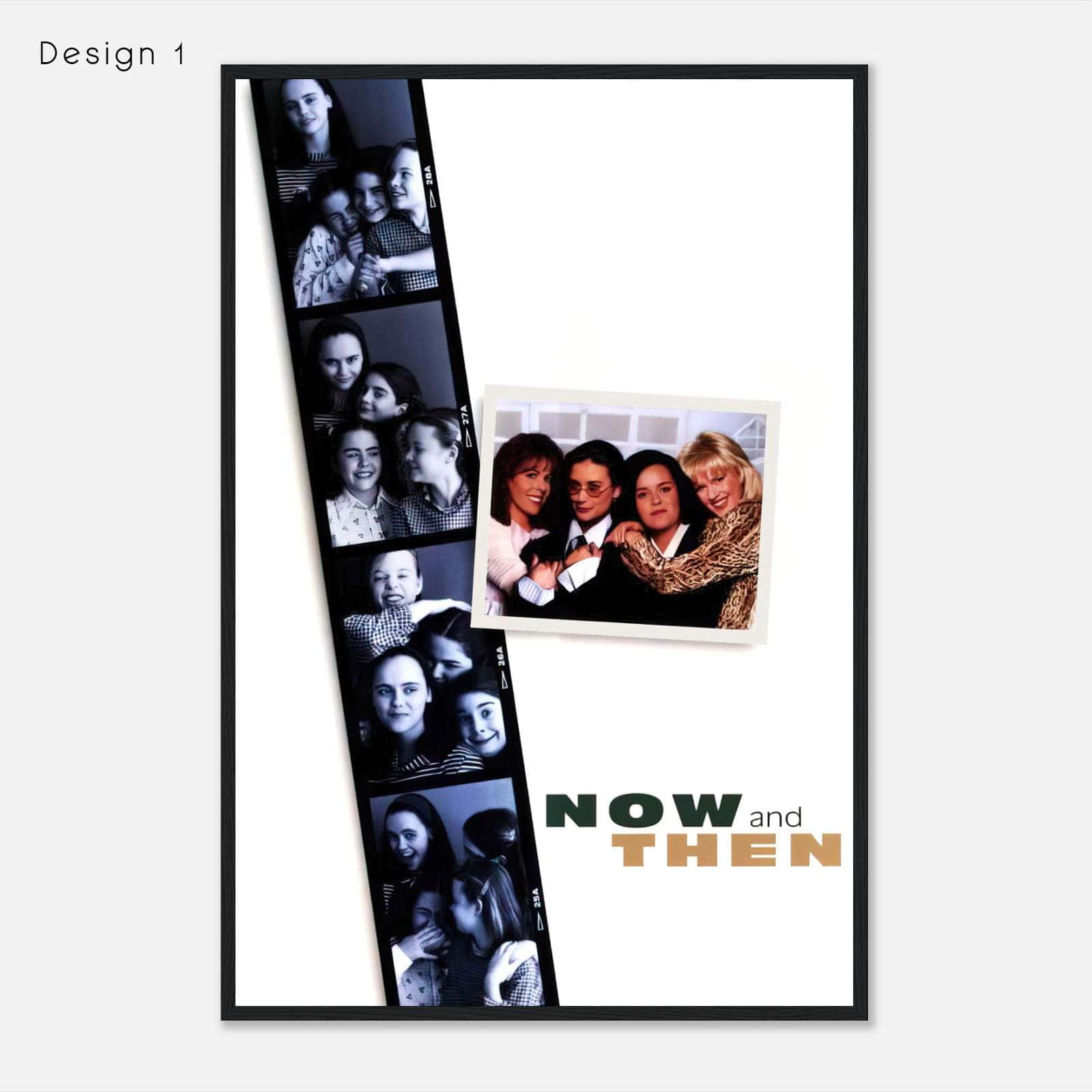 Now and Then (1995) Movie Poster Print - Citiesbox