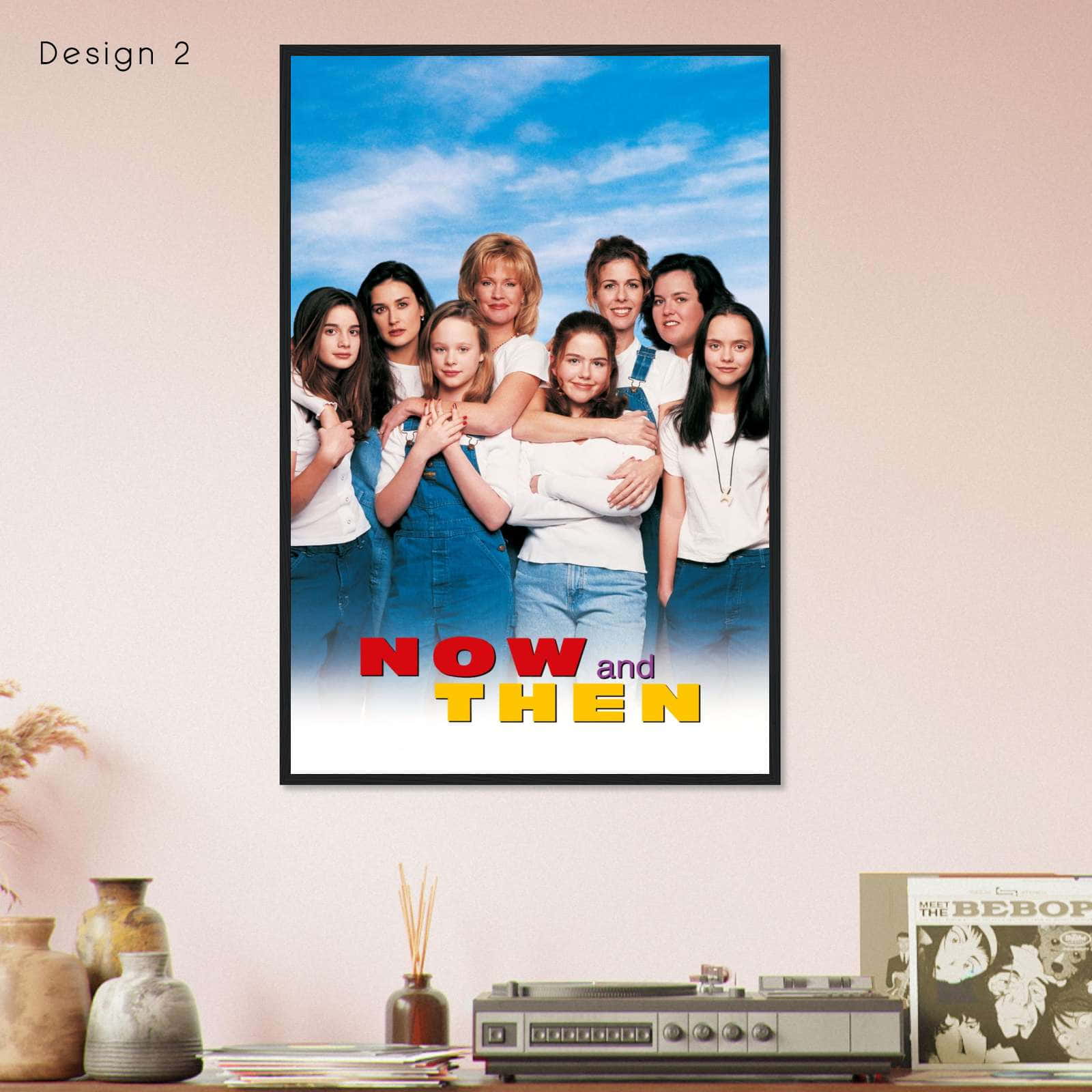 Now and Then (1995) Movie Poster Print - Citiesbox