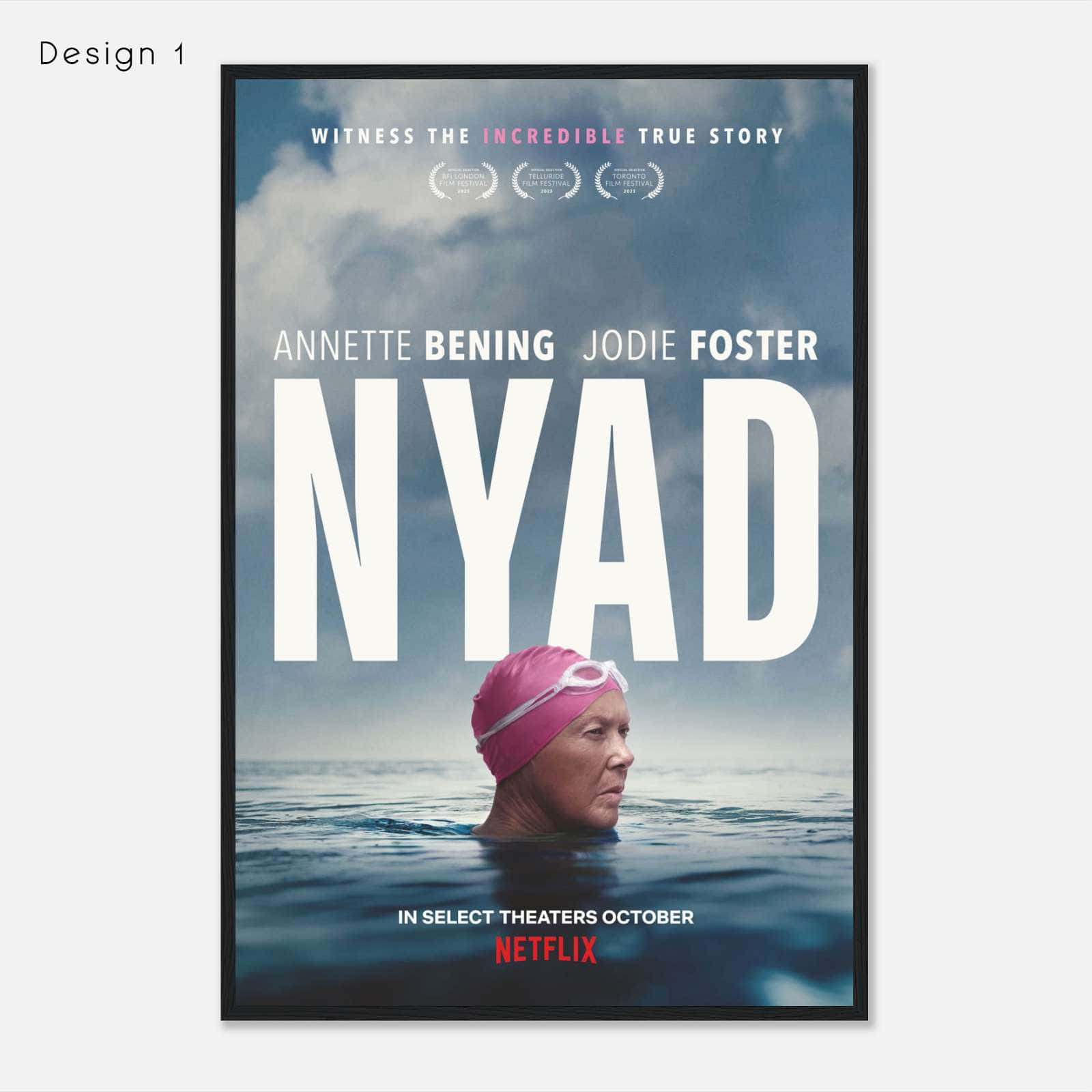 NYAD (2023) Movie Poster Print - Citiesbox