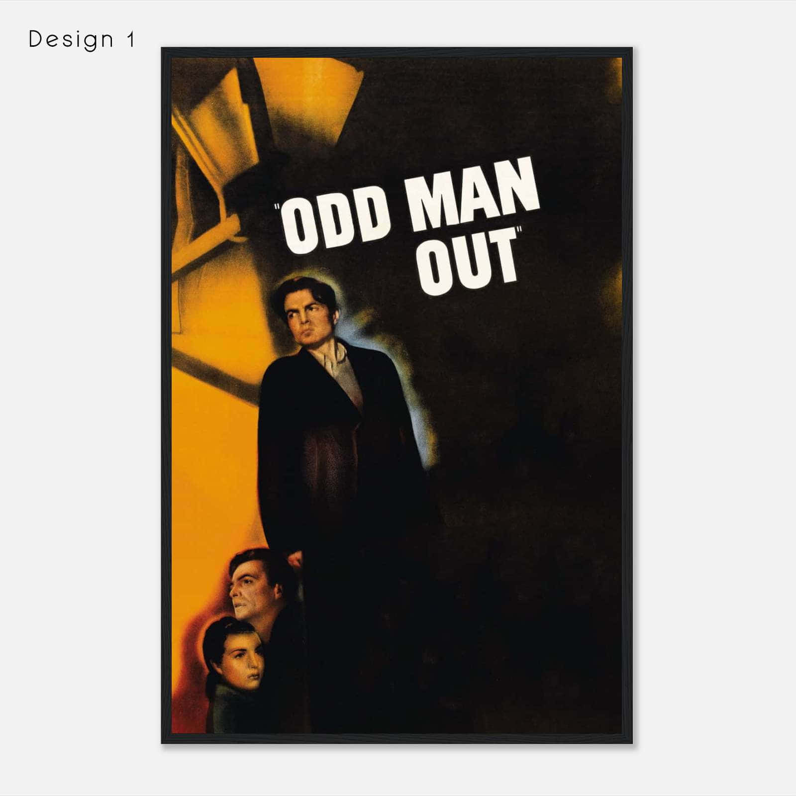 Odd Man Out (1947) Movie Poster Print - Citiesbox
