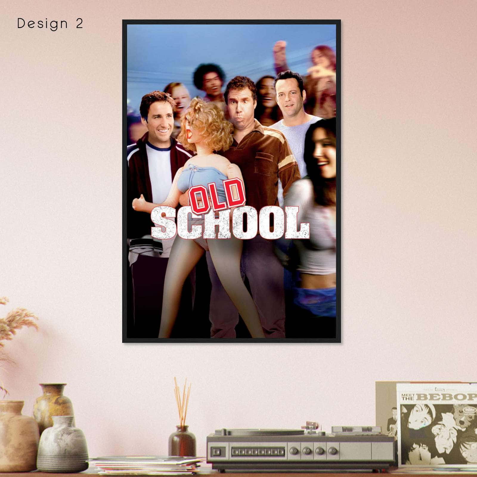 Old School (2003) Movie Poster Print - Citiesbox