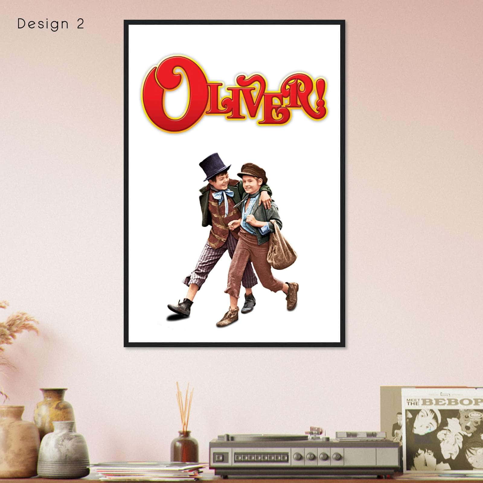 Oliver! (1968) Movie Poster Print - Citiesbox