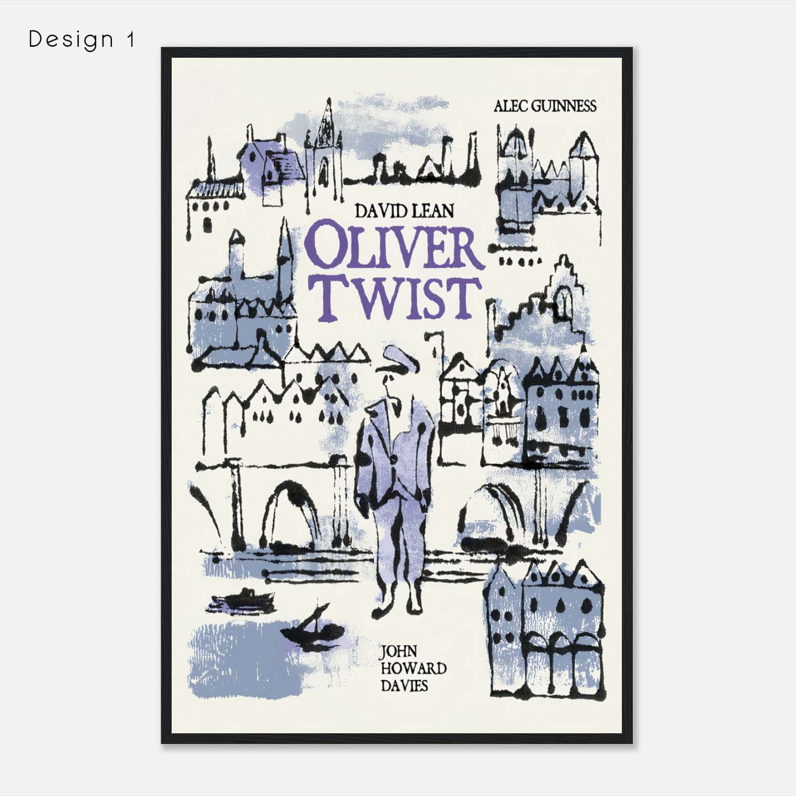 Oliver Twist (1948) Movie Poster Print - Citiesbox