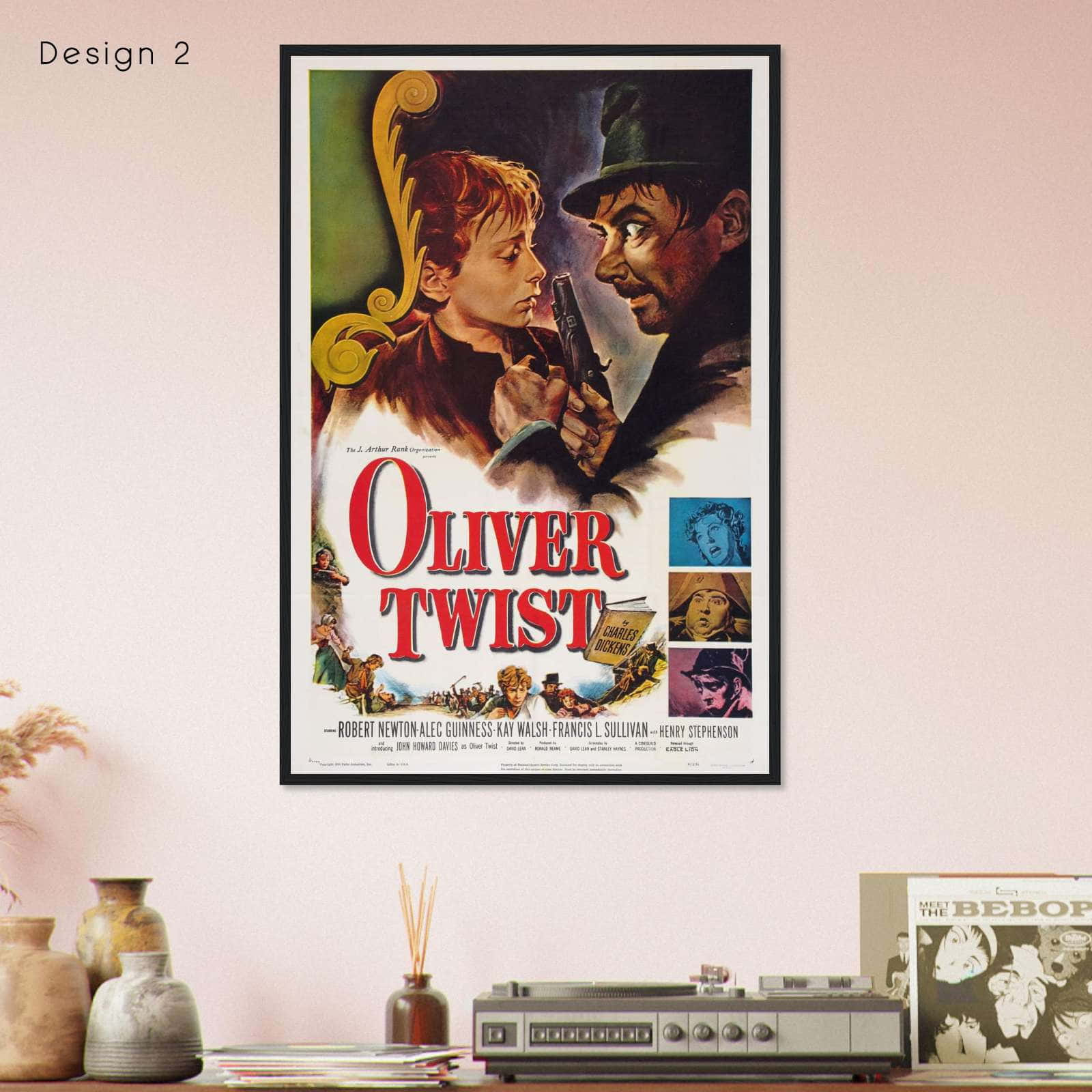 Oliver Twist (1948) Movie Poster Print - Citiesbox