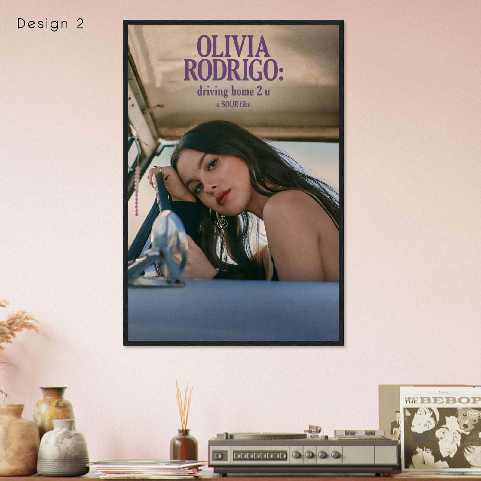 OLIVIA RODRIGO: driving home 2 u (a SOUR film) (2022) Movie Poster ...