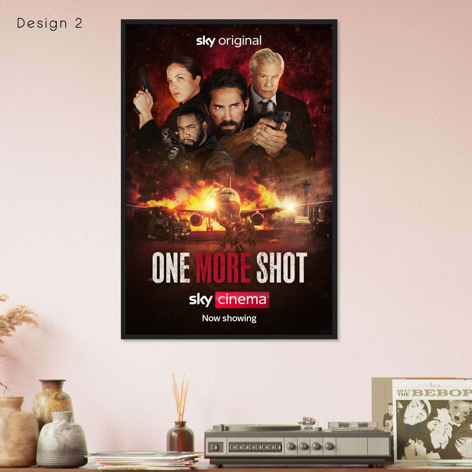 One More Shot (2024) Movie Poster Print - Citiesbox