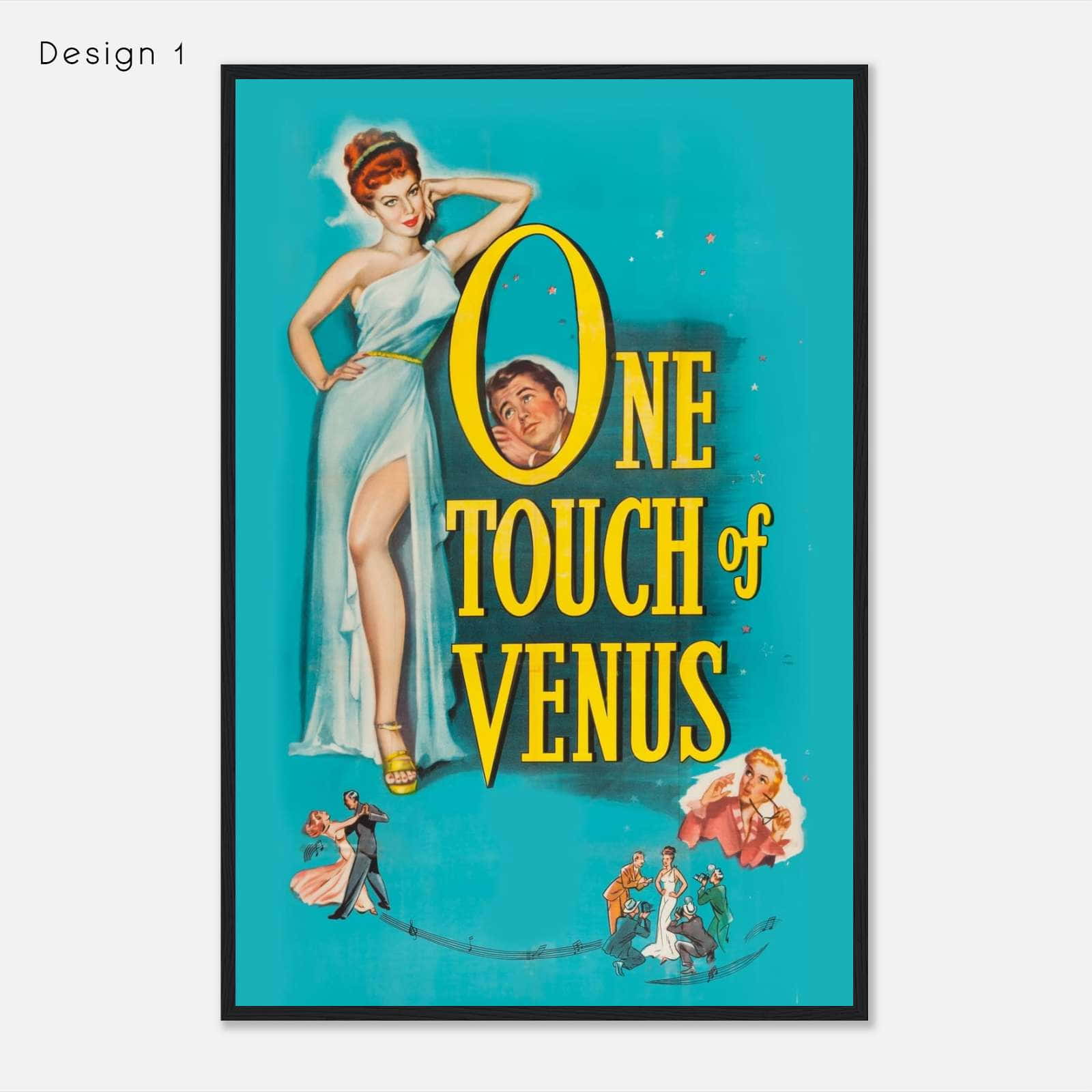 One Touch of Venus (1948) Movie Poster Print - Citiesbox