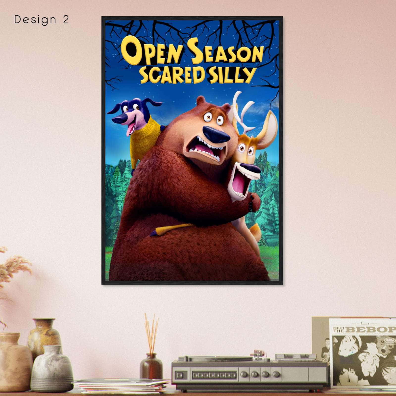 Open Season: Scared Silly (2015) Movie Poster Print - Citiesbox