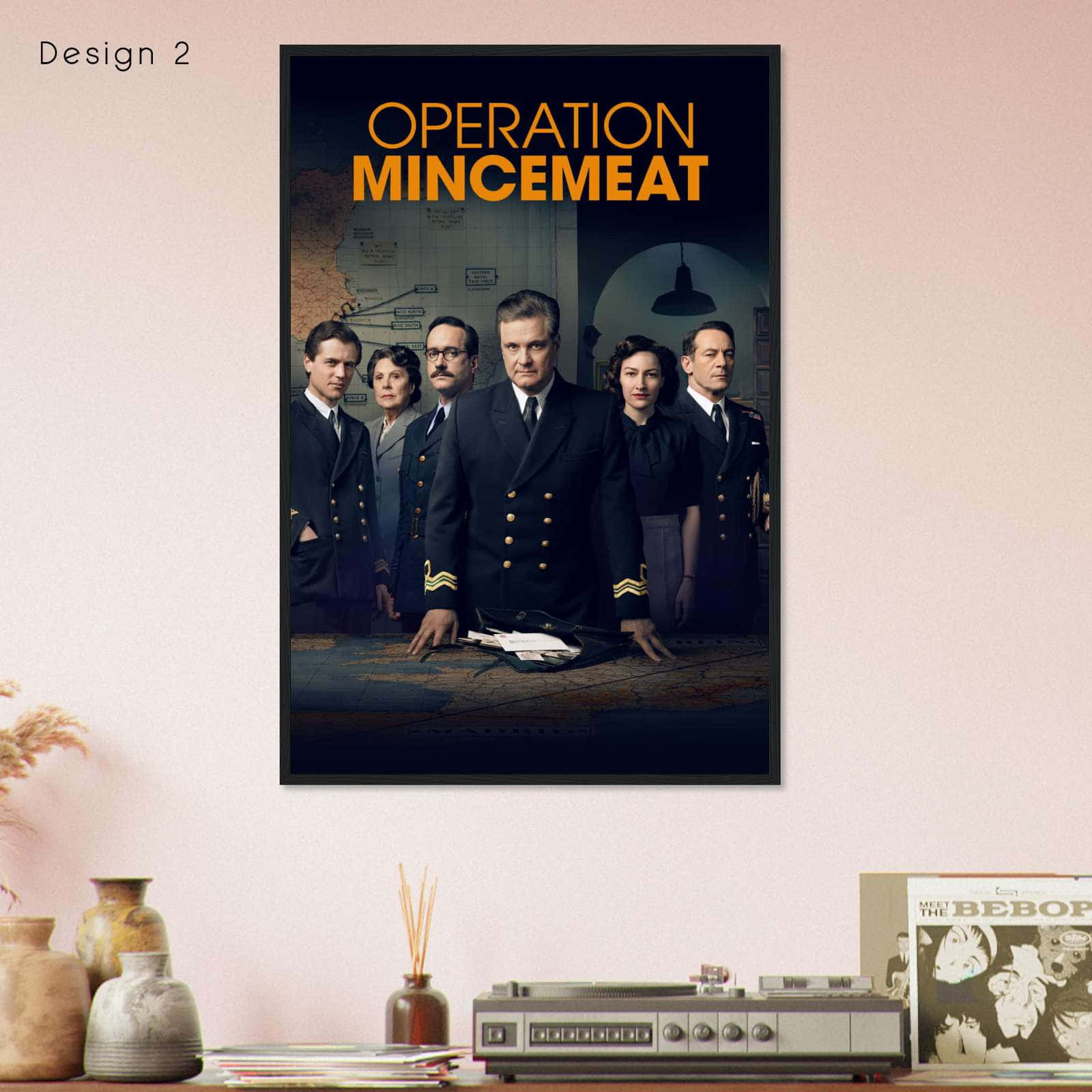 Operation Mincemeat (2022) Movie Poster Print - Citiesbox