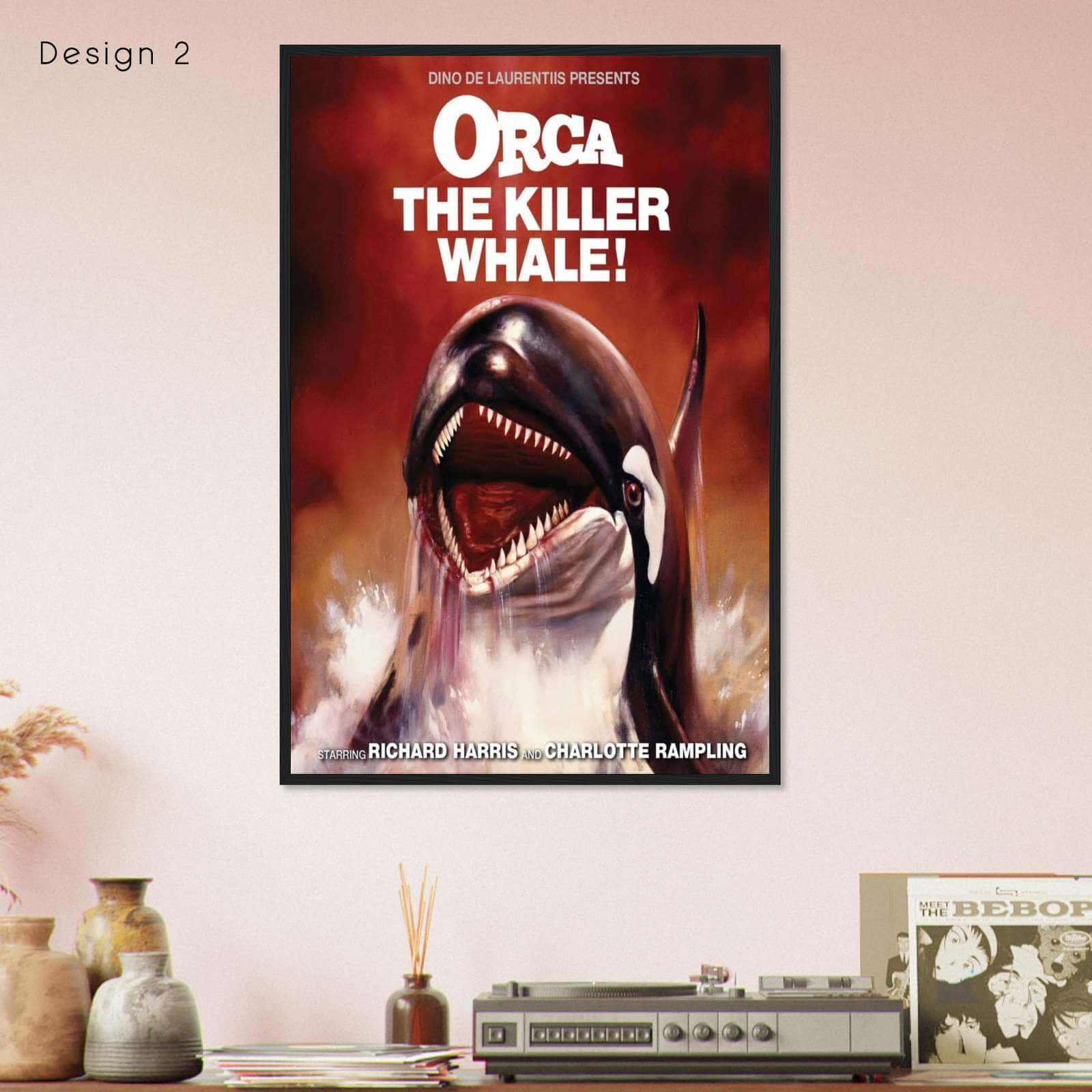Orca (1977) Movie Poster Print - Citiesbox