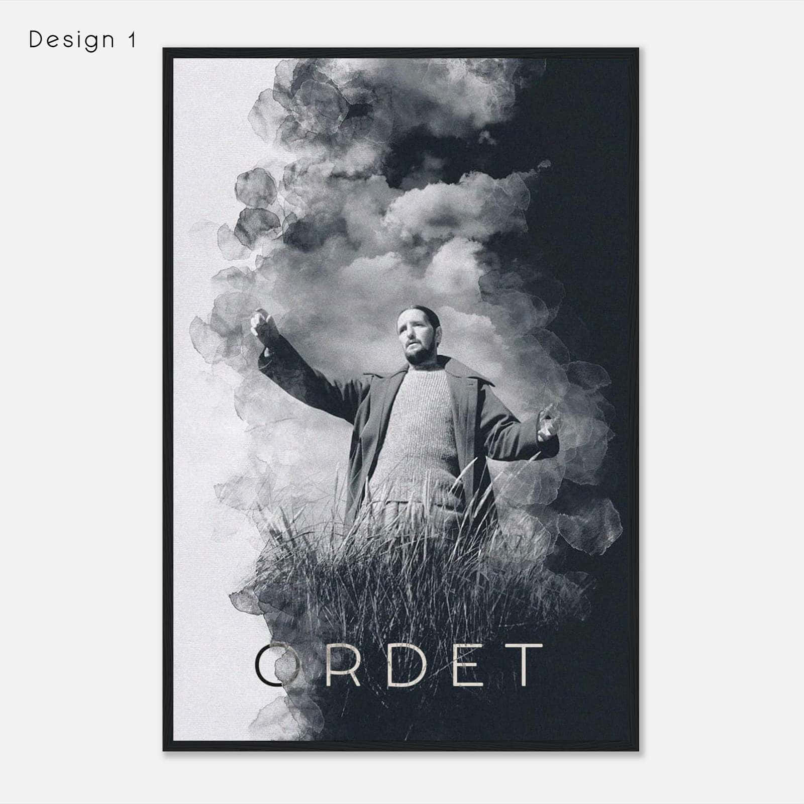 Ordet (1955) Movie Poster Print - Citiesbox