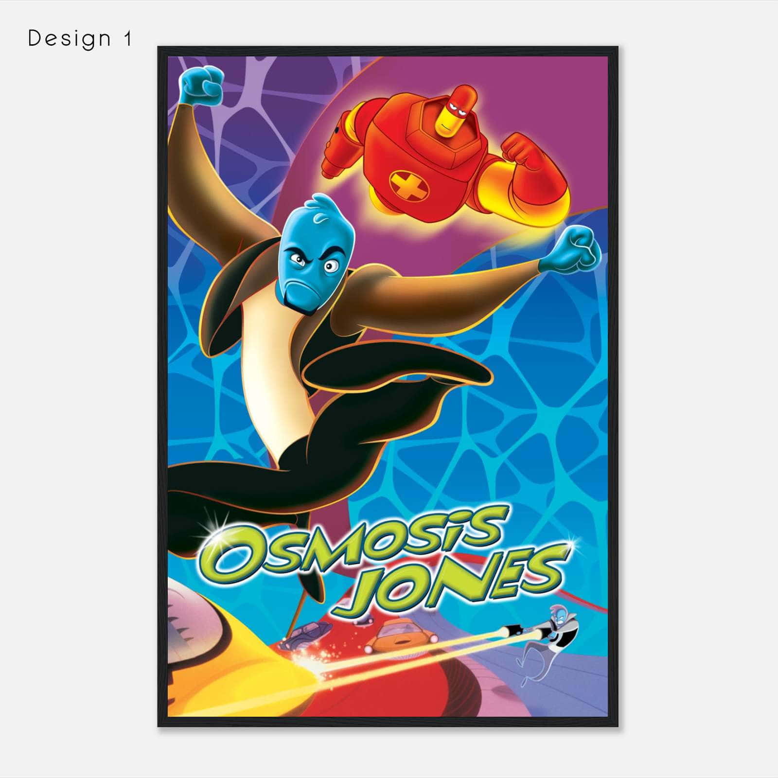 Osmosis Jones (2001) Movie Poster Print - Citiesbox