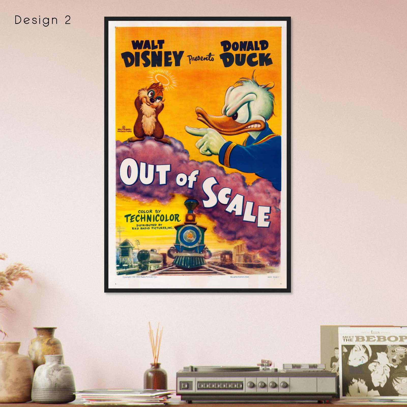 Out of Scale (1951) Movie Poster Print - Citiesbox