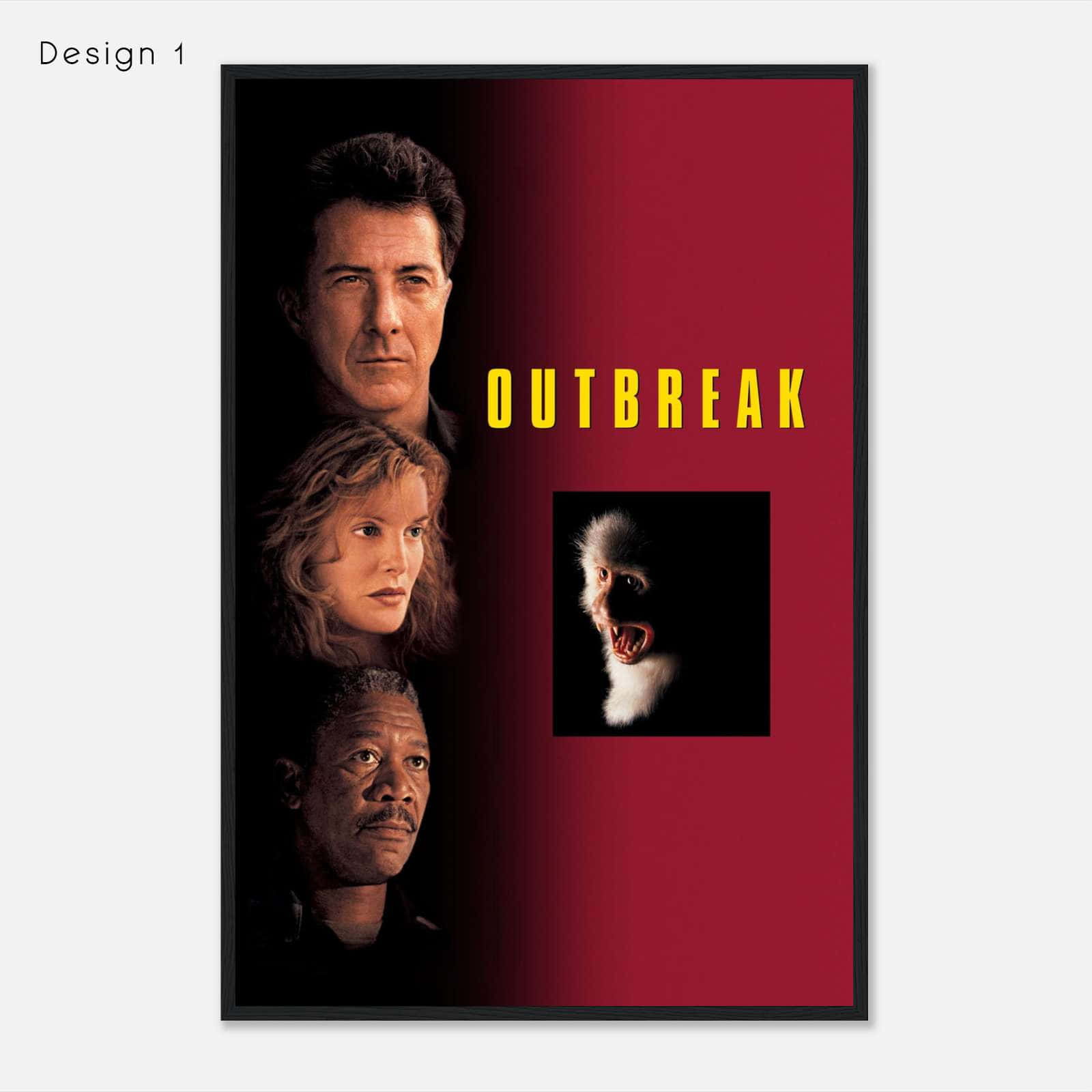 Outbreak (1995) Movie Poster Print - Citiesbox
