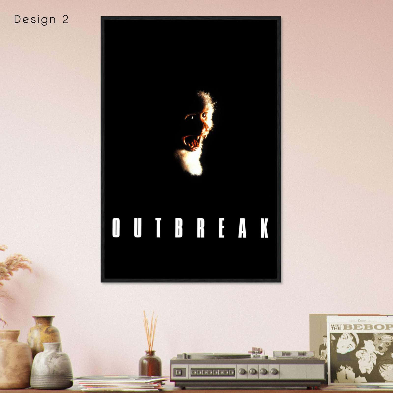 Outbreak (1995) Movie Poster Print - Citiesbox
