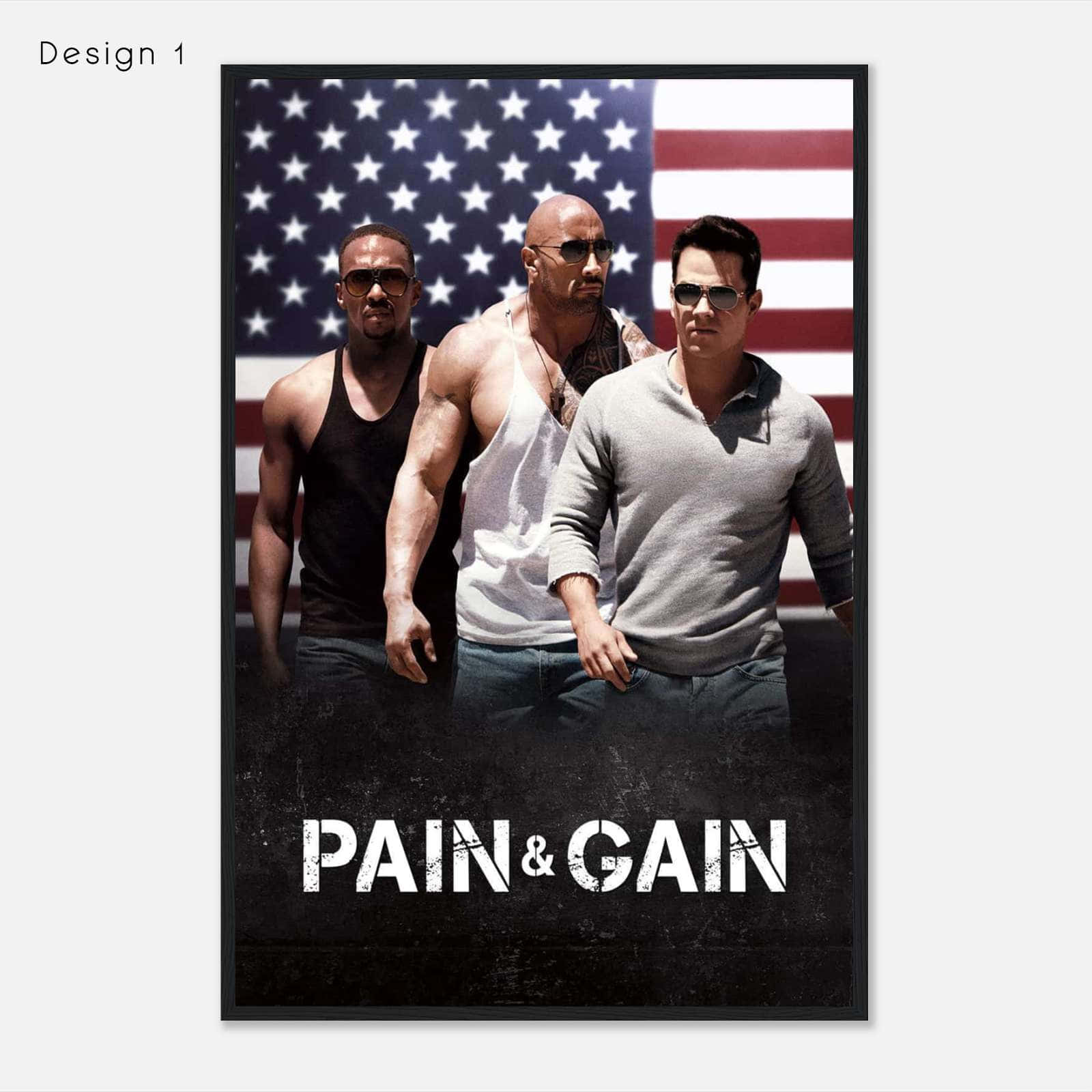 Pain & Gain (2013) Movie Poster Print - Citiesbox