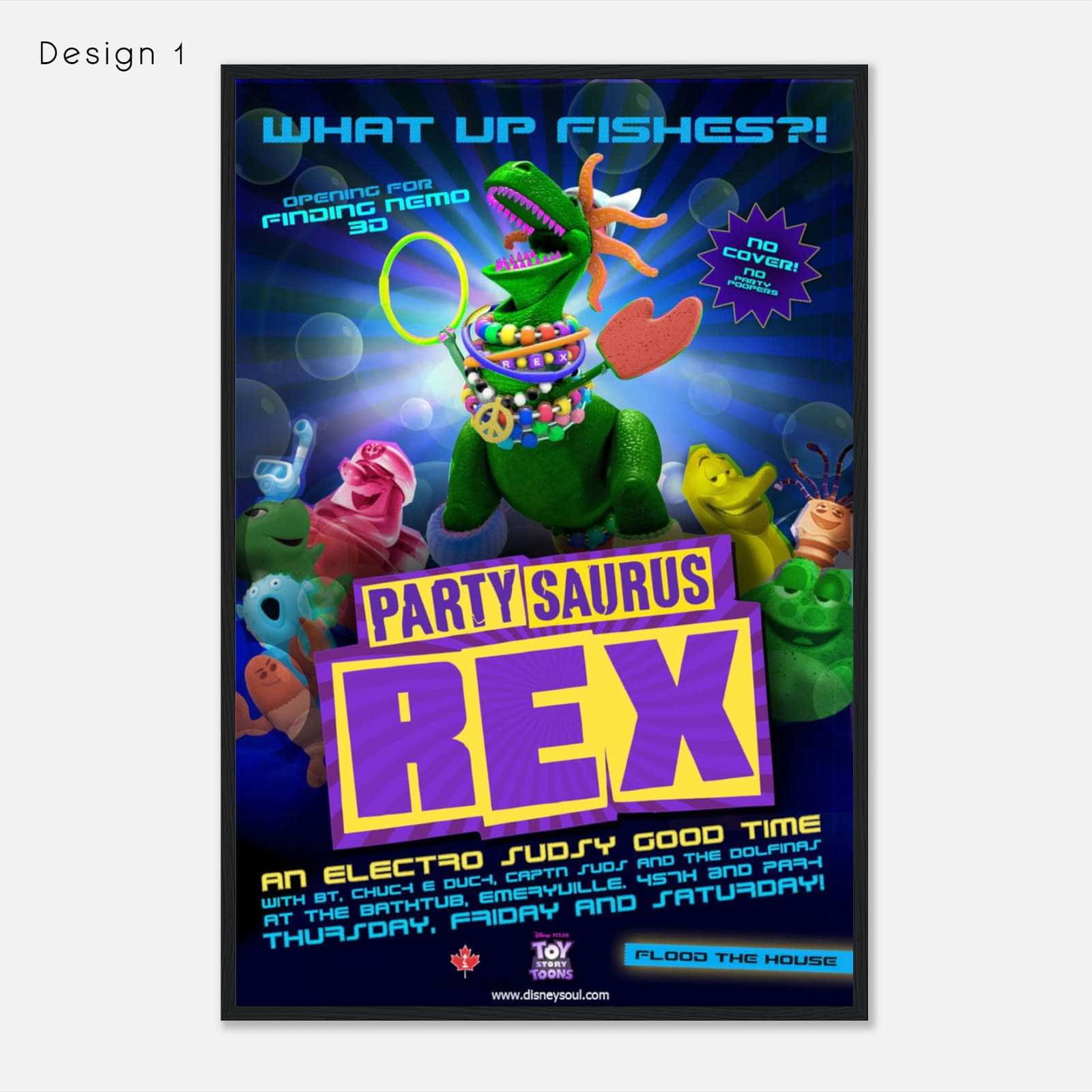 Partysaurus Rex (2012) Movie Poster Print - Citiesbox