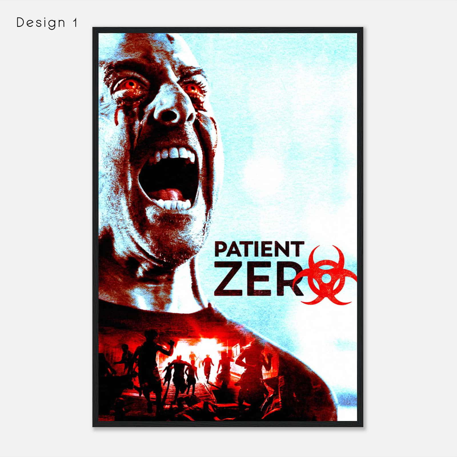 Patient Zero (2018) Movie Poster Print - Citiesbox