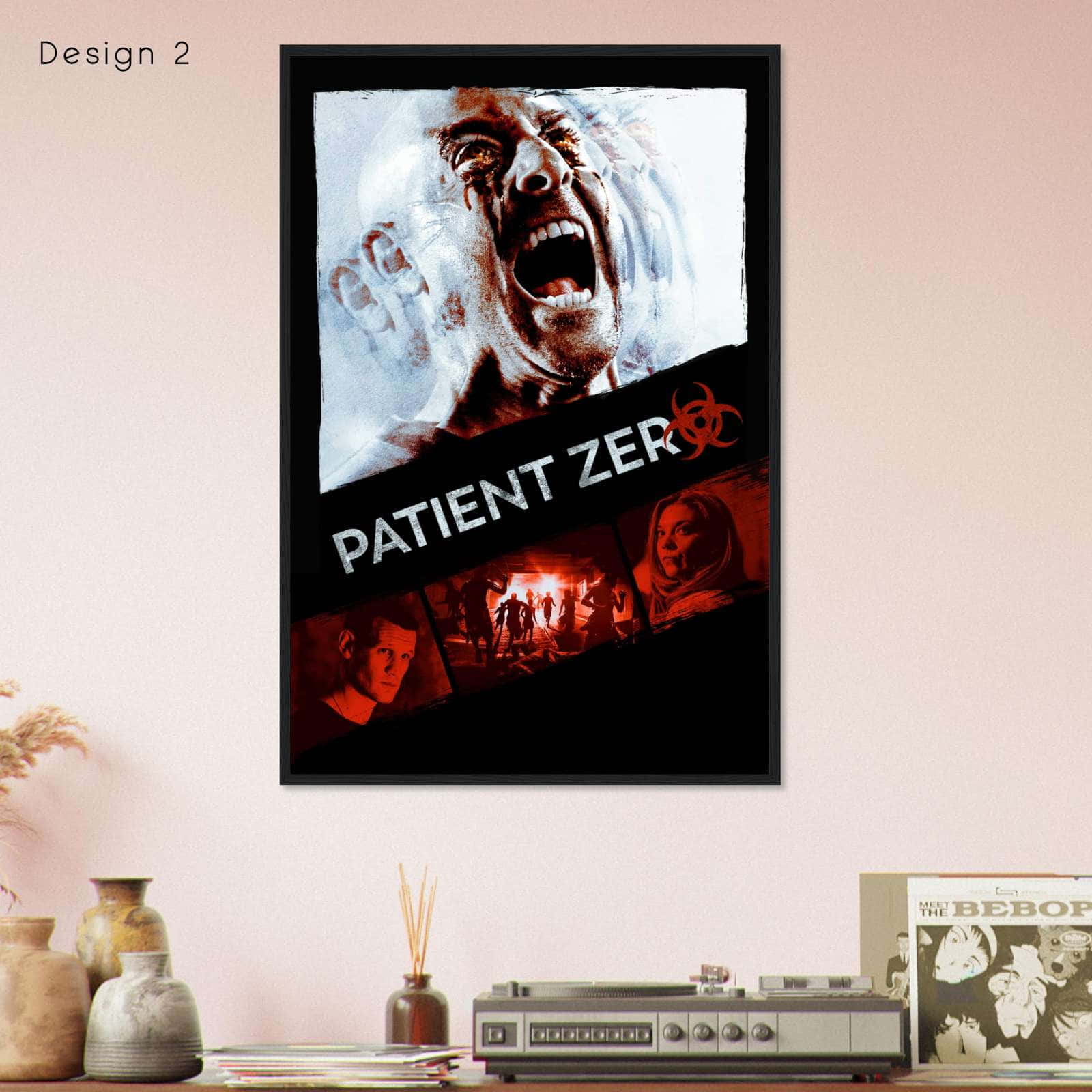 Patient Zero (2018) Movie Poster Print - Citiesbox