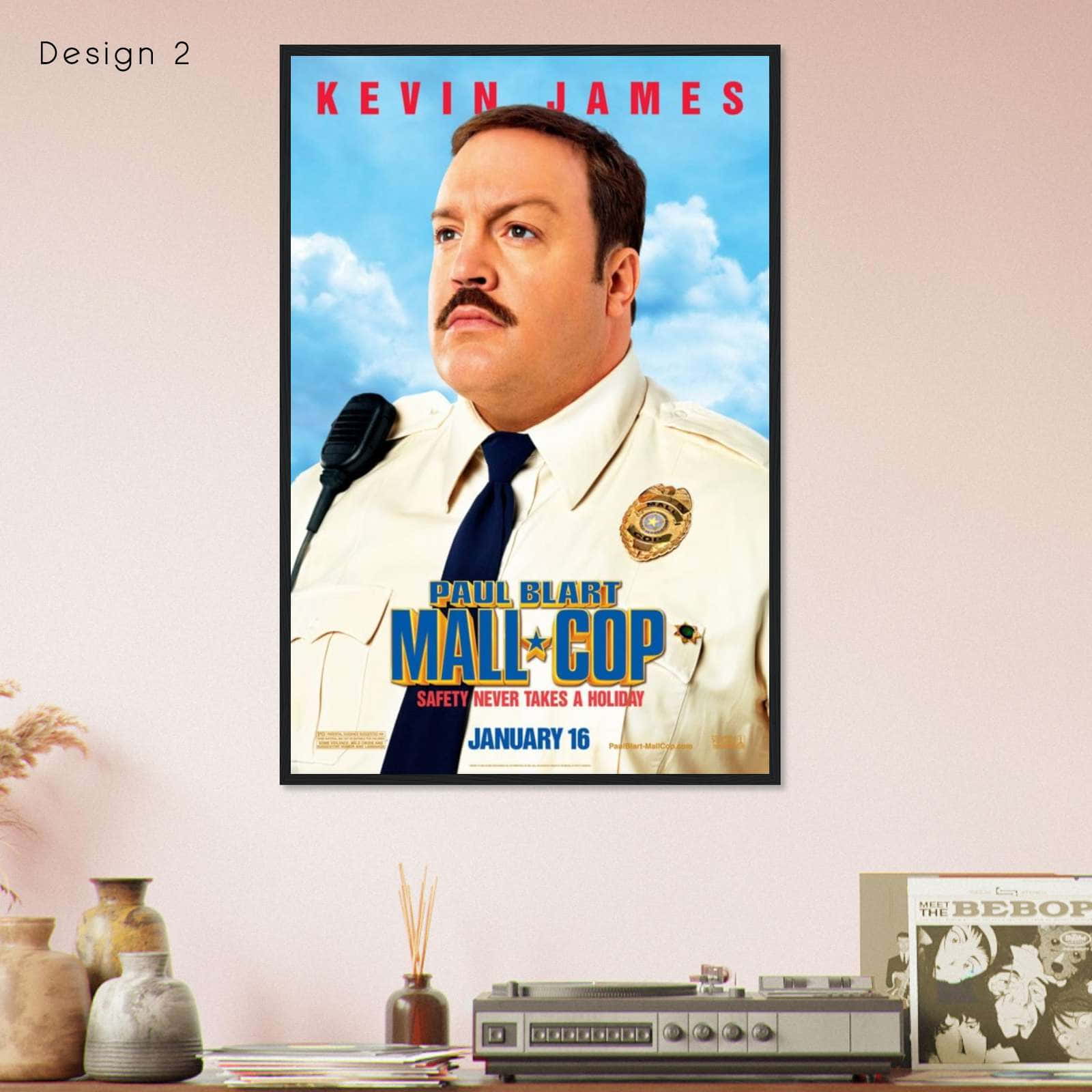 Paul Blart: Mall Cop (2009) Movie Poster Print - Citiesbox