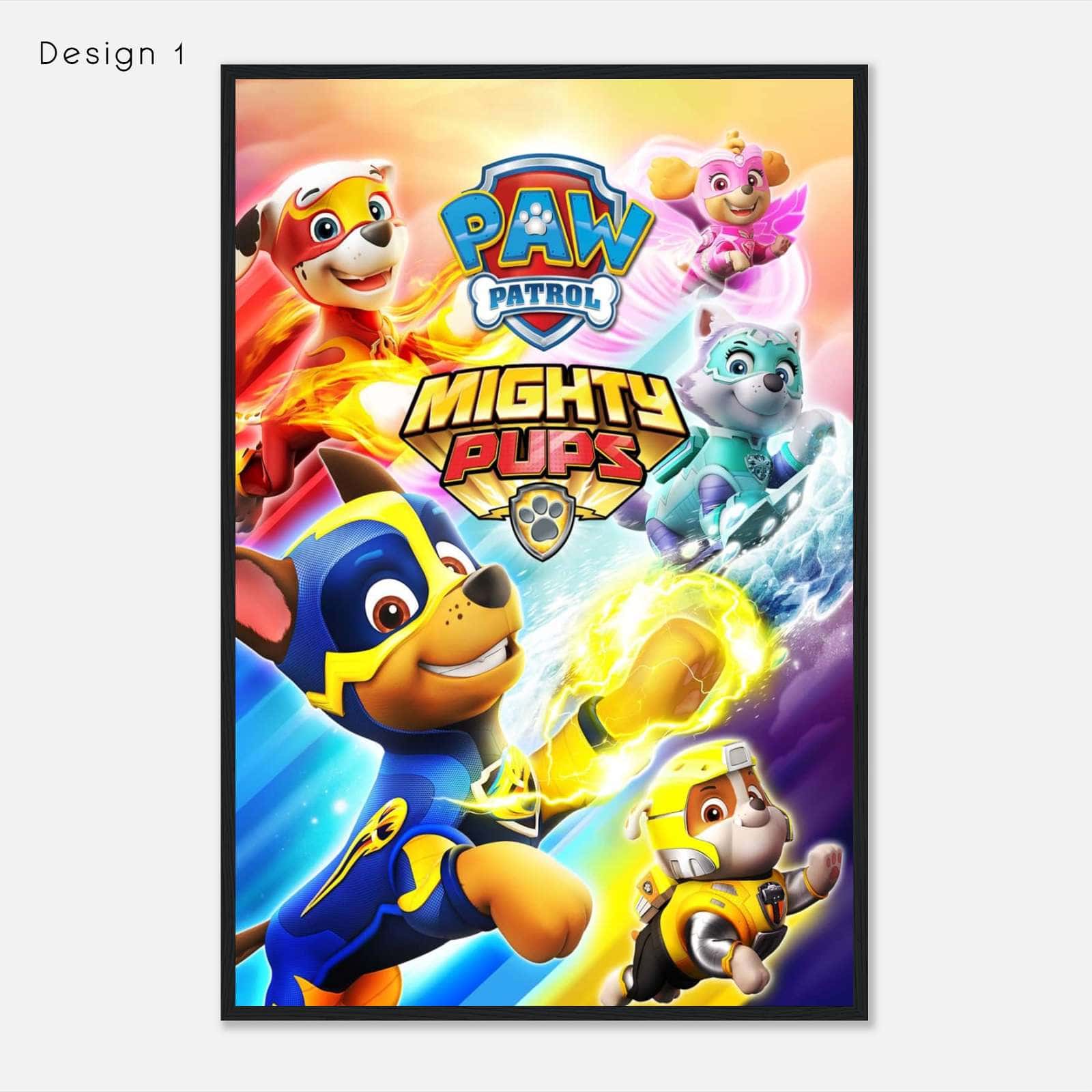 PAW Patrol: Mighty Pups (2018) Movie Poster Print - Citiesbox