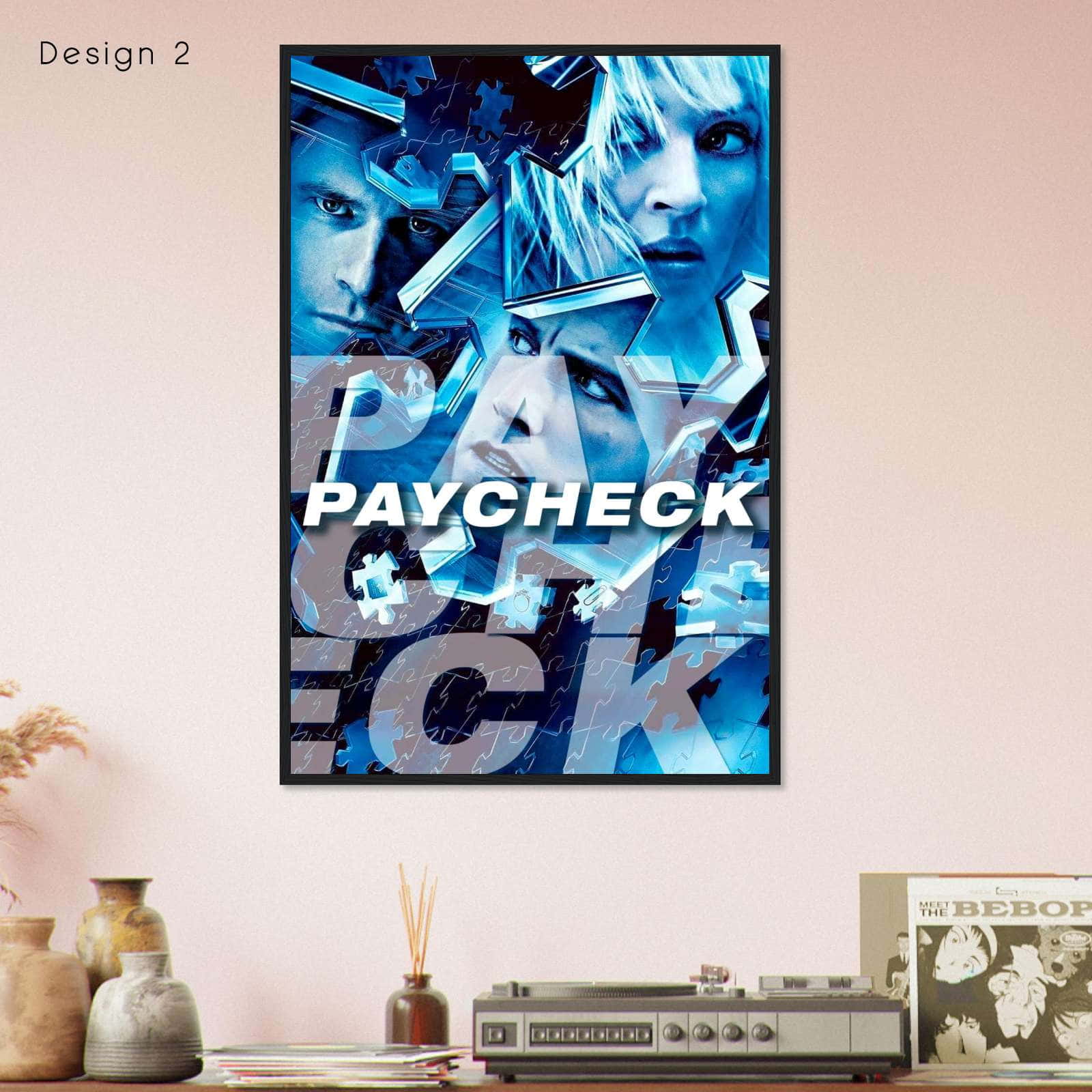 Paycheck (2003) Movie Poster Print - Citiesbox
