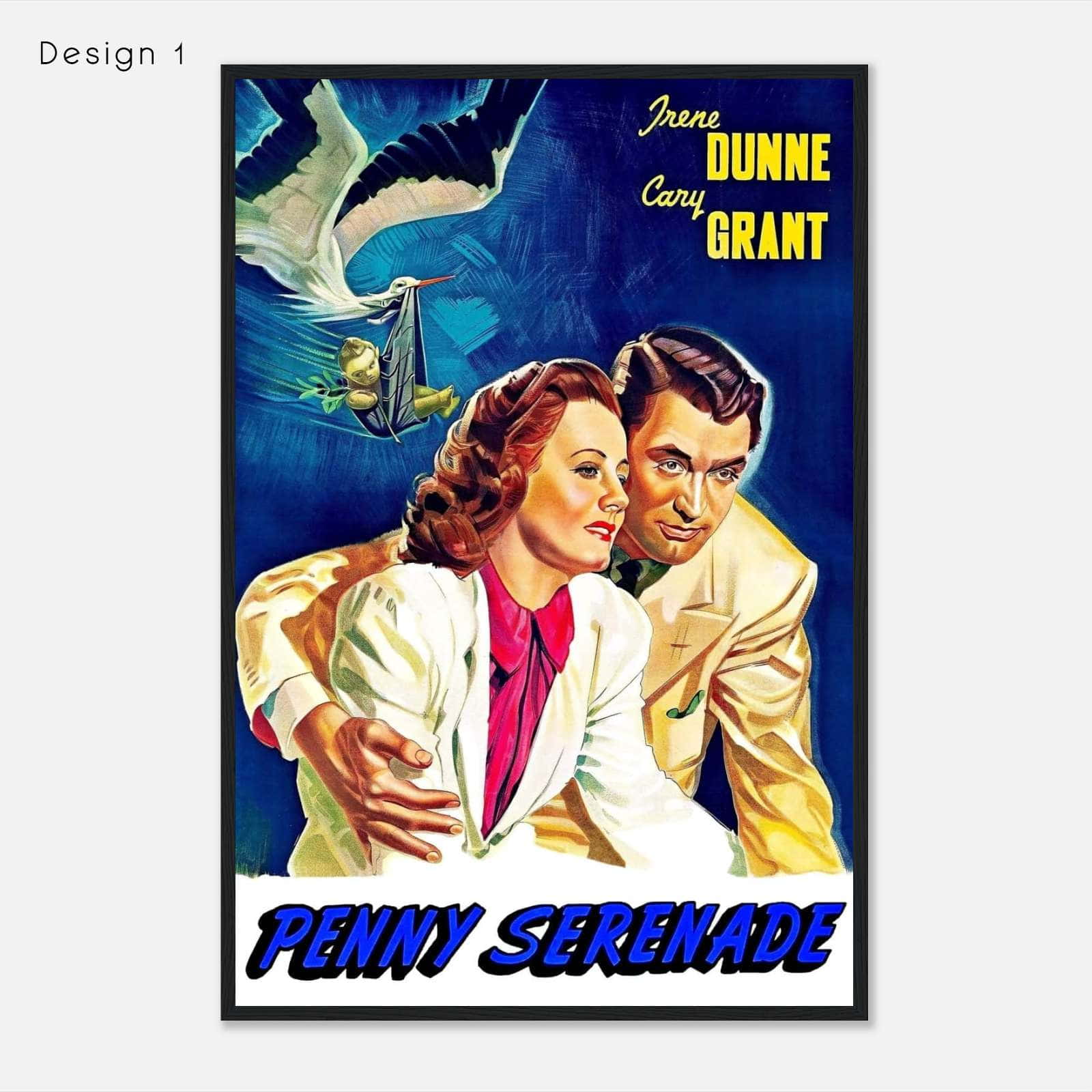 Penny Serenade (1941) Movie Poster Print - Citiesbox