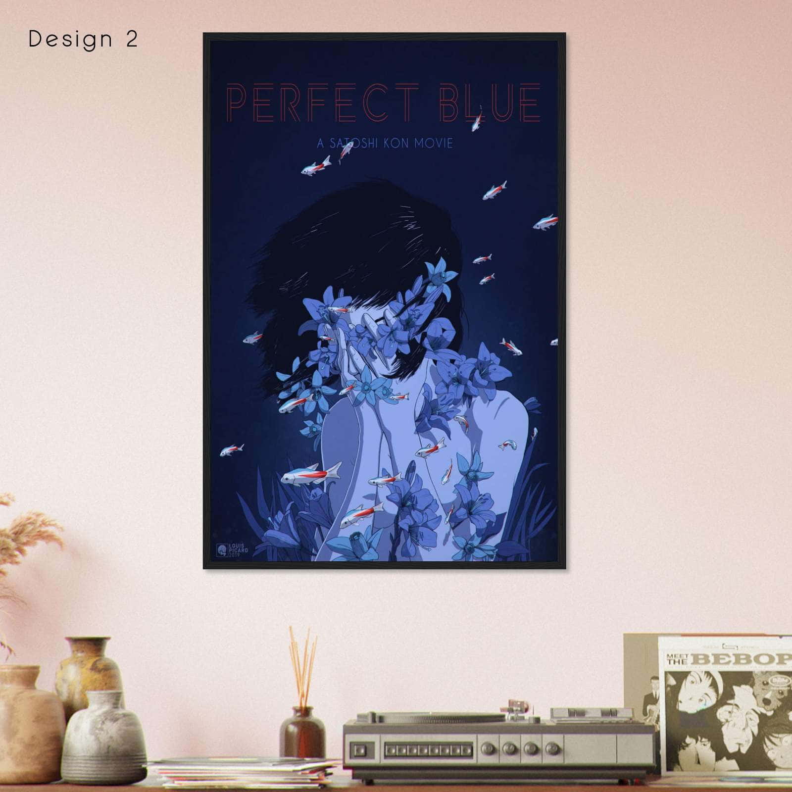 Perfect Blue (1998) Movie Poster Print - Citiesbox