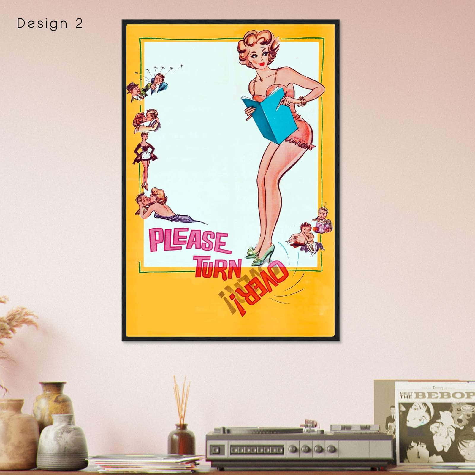 Please Turn Over (1959) Movie Poster Print - Citiesbox