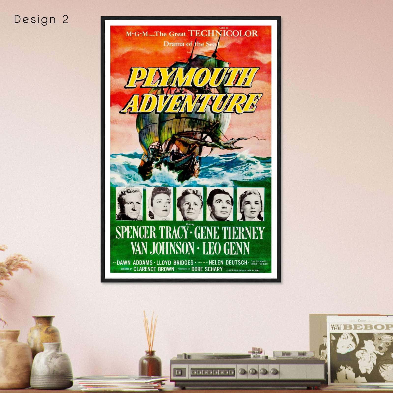 Plymouth Adventure (1952) Movie Poster Print - Citiesbox