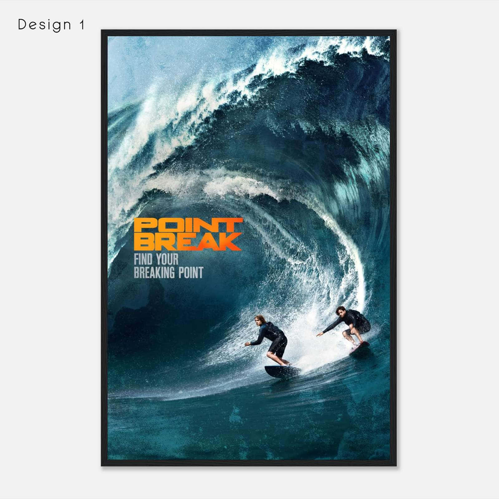 Point Break (2015) Movie Poster Print - Citiesbox