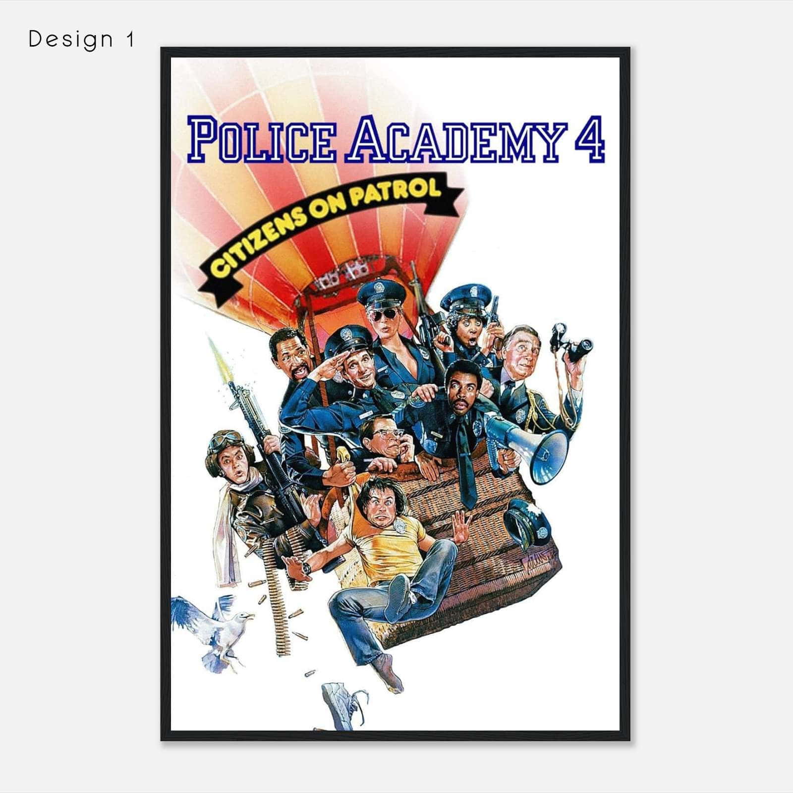 Police Academy 4: Citizens on Patrol (1987) Movie Poster Print - Citiesbox