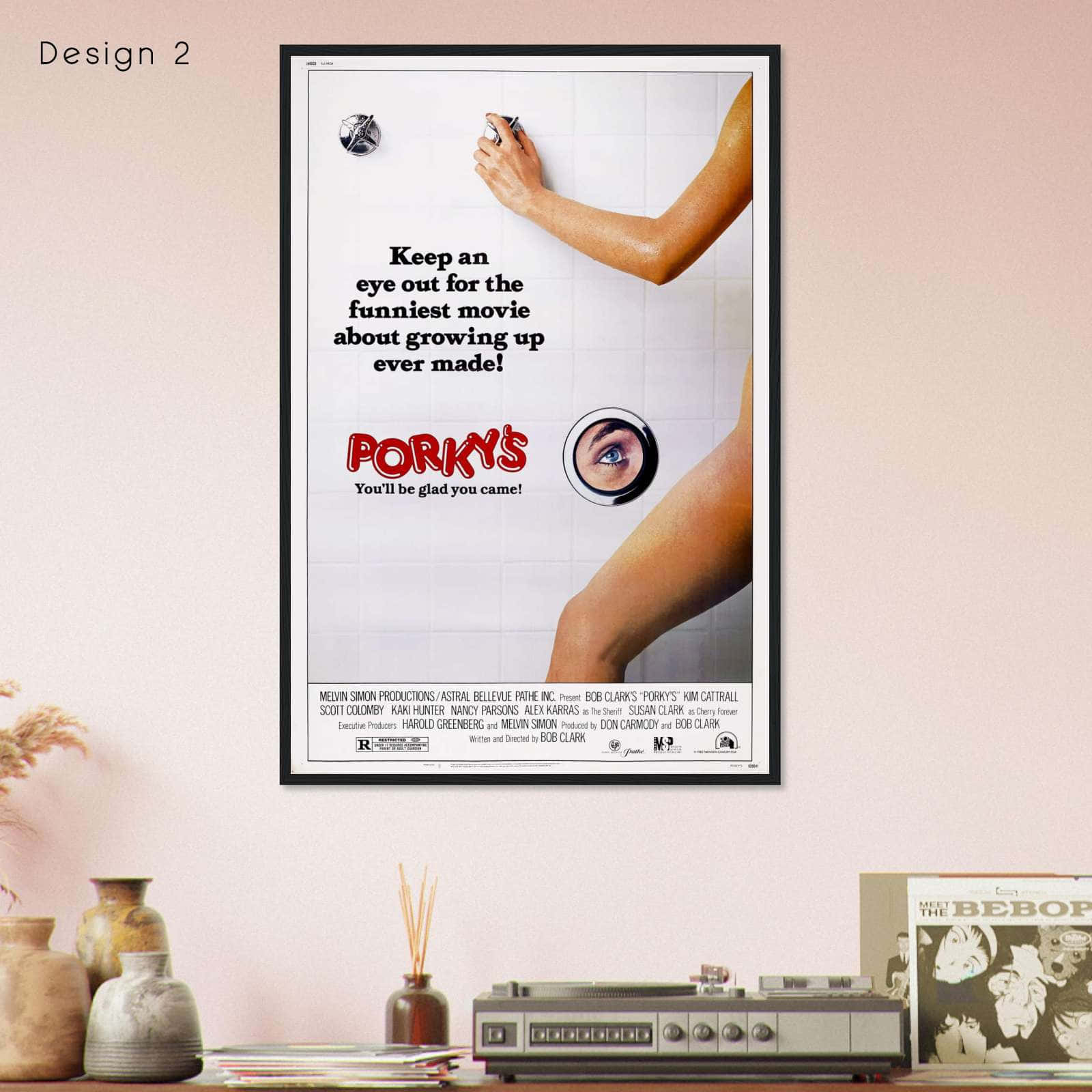 Porky's (1981) Movie Poster Print - Citiesbox