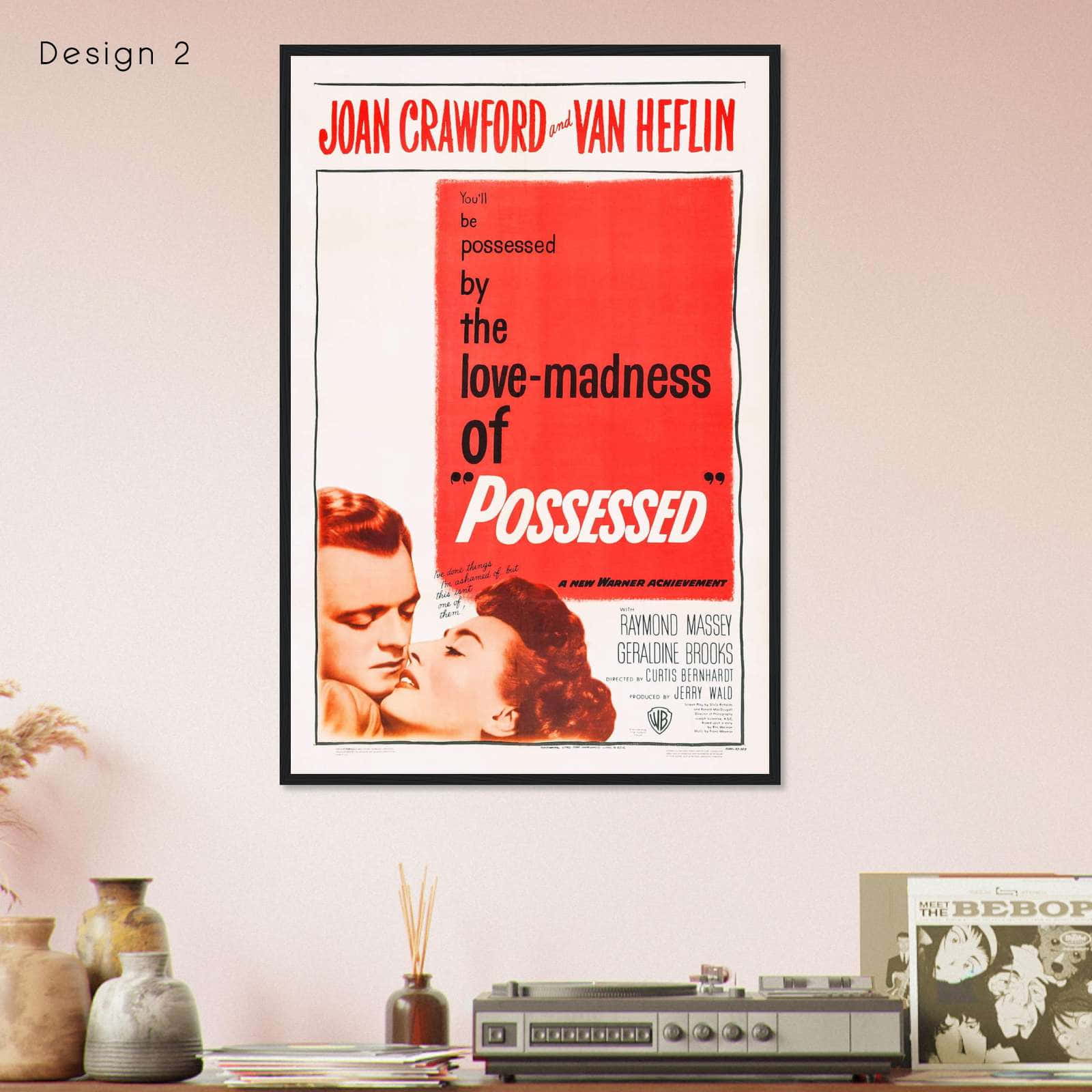 Possessed (1947) Movie Poster Print - Citiesbox