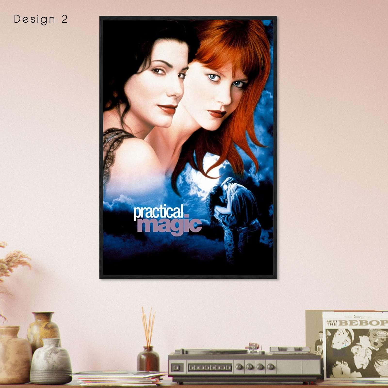 Practical Magic (1998) Movie Poster Print - Citiesbox